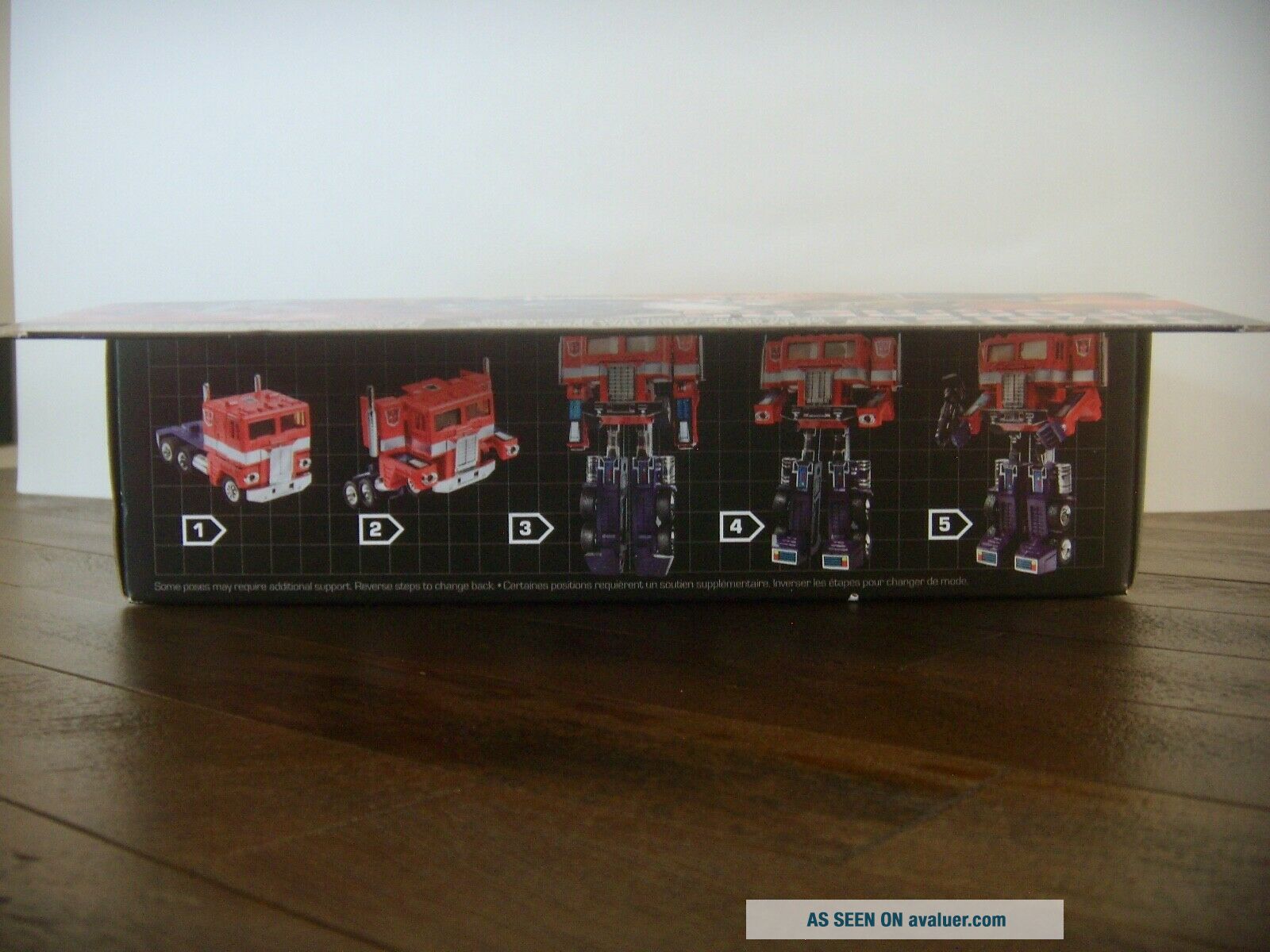 TRANSFORMERS G1 REISSUE WALMART EXCLUSIVE AUTOBOT OPTIMUS PRIME VHTF ...