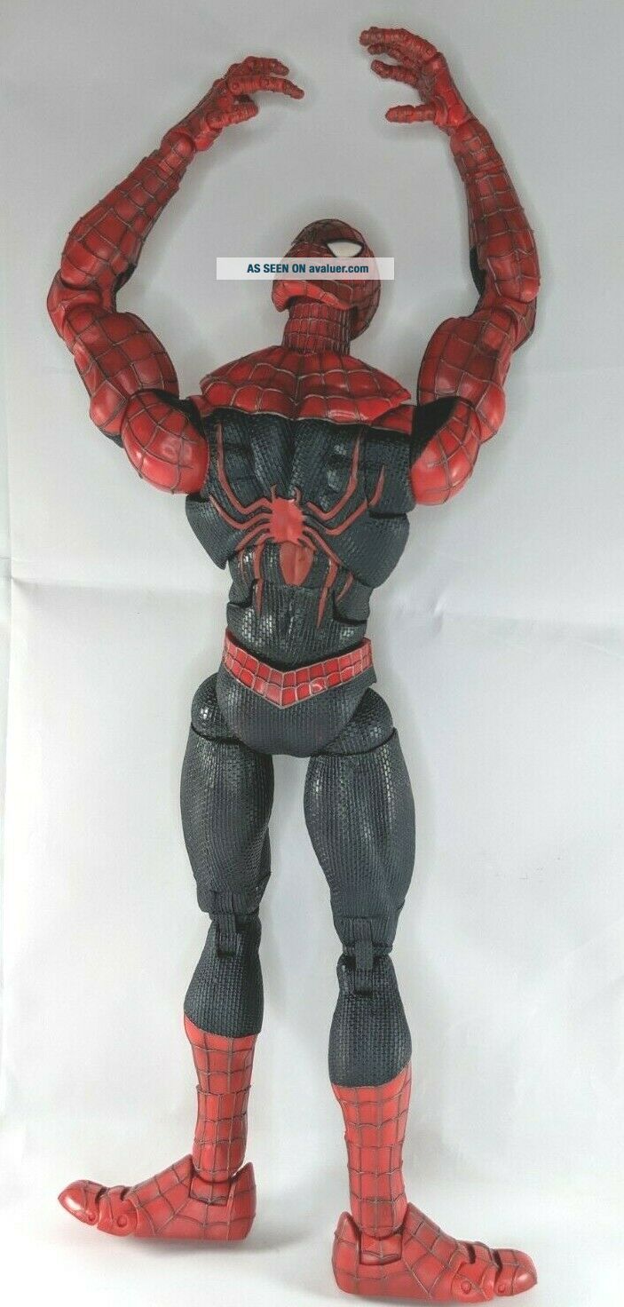 2003 Marvel Spiderman 2 The Movie SPIDER MAN LARGE 18 " Articulated ...