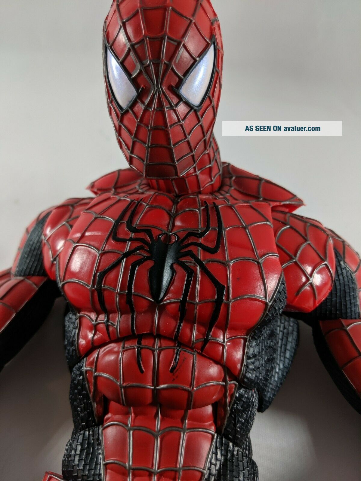 2003 Marvel Spiderman 2 The Movie SPIDER MAN LARGE 18 " Articulated ...