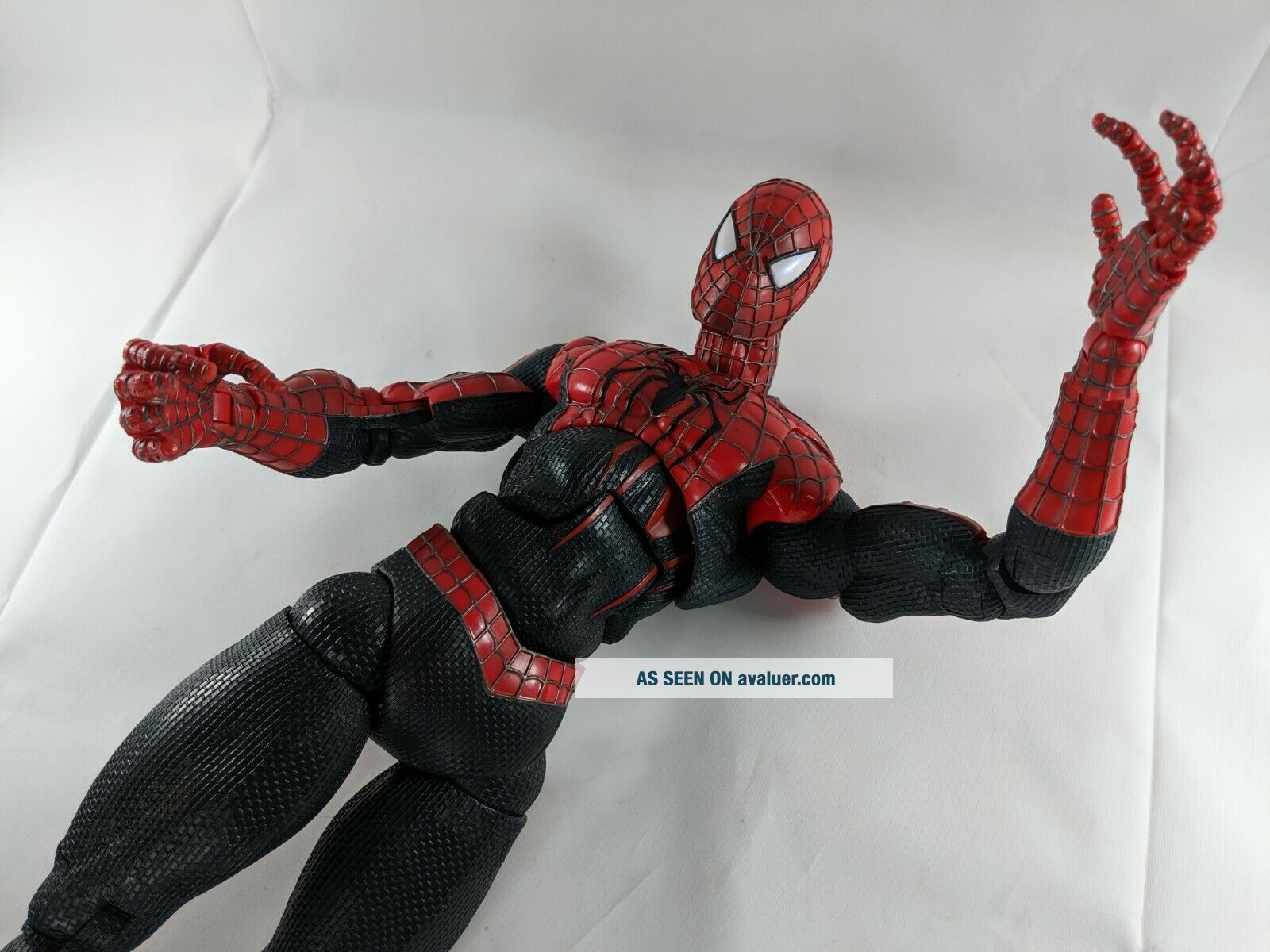 2003 Marvel Spiderman 2 The Movie SPIDER MAN LARGE 18 " Articulated ...