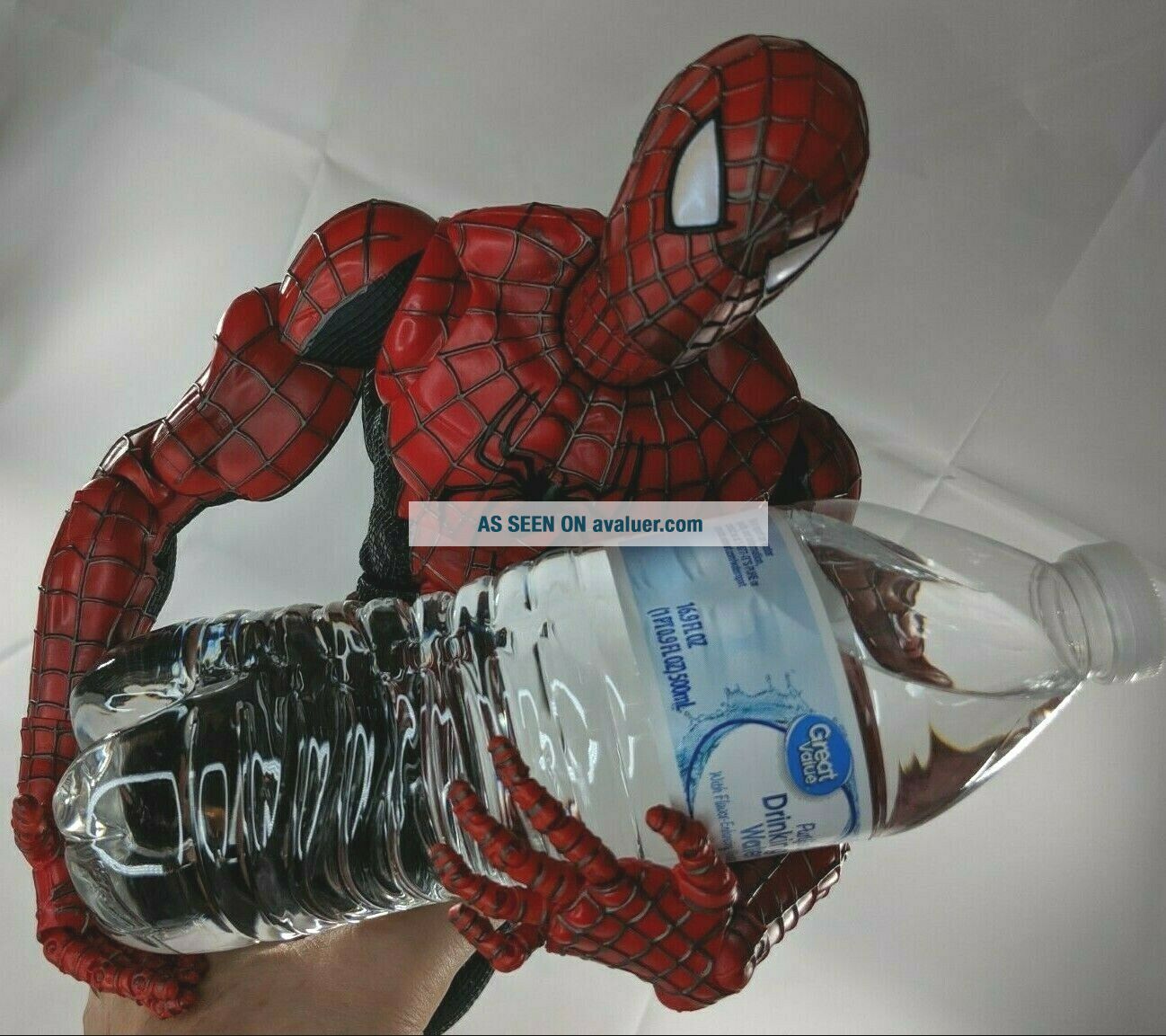 2003 Marvel Spiderman 2 The Movie SPIDER MAN LARGE 18 " Articulated ...