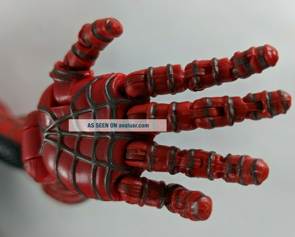2003 Marvel Spiderman 2 The Movie SPIDER MAN LARGE 18 " Articulated ...