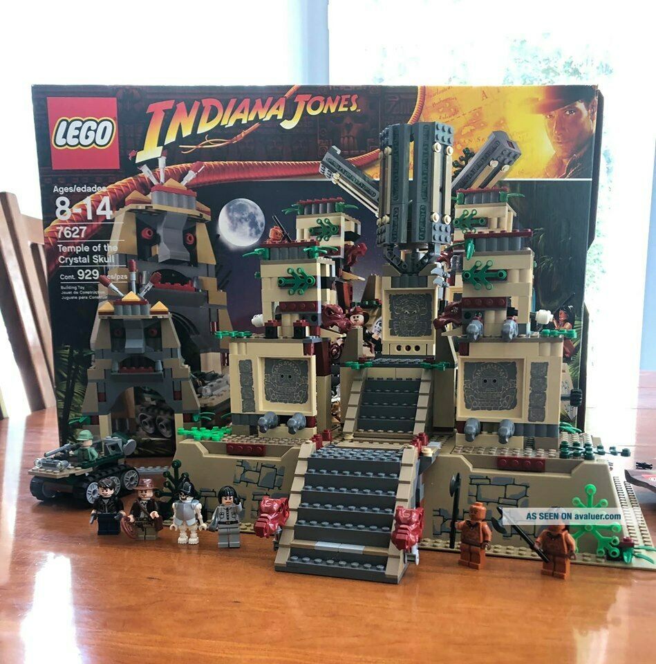 Indiana Jones Crystal Skull Lego