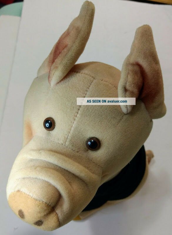 Large Plush SIR HOG Enterprises Chairman Of Boar Board Pig Stuffed ...