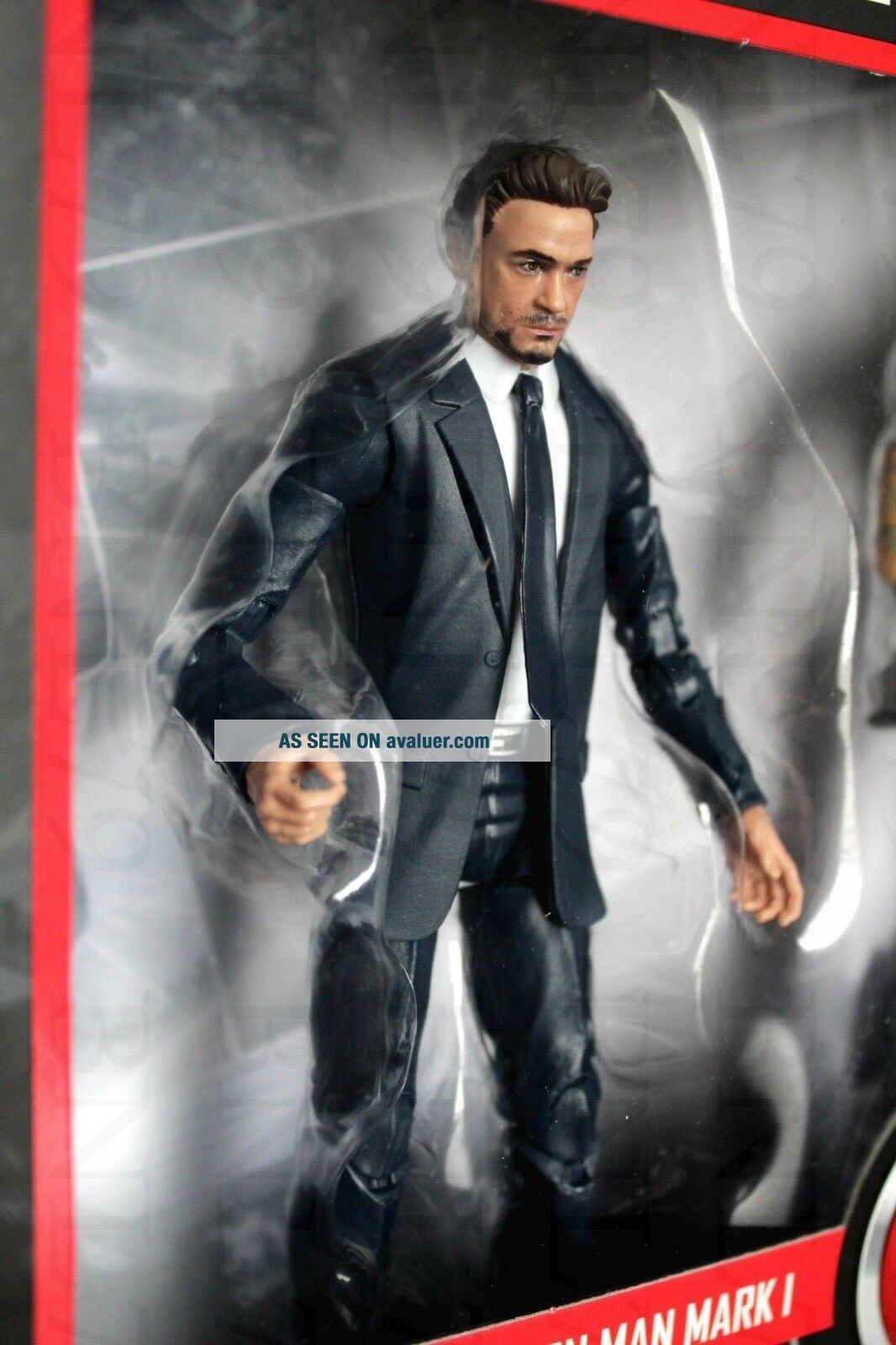 TONY STARK & IRON MAN MARK I Marvel Studios Legends First Ten Years ...