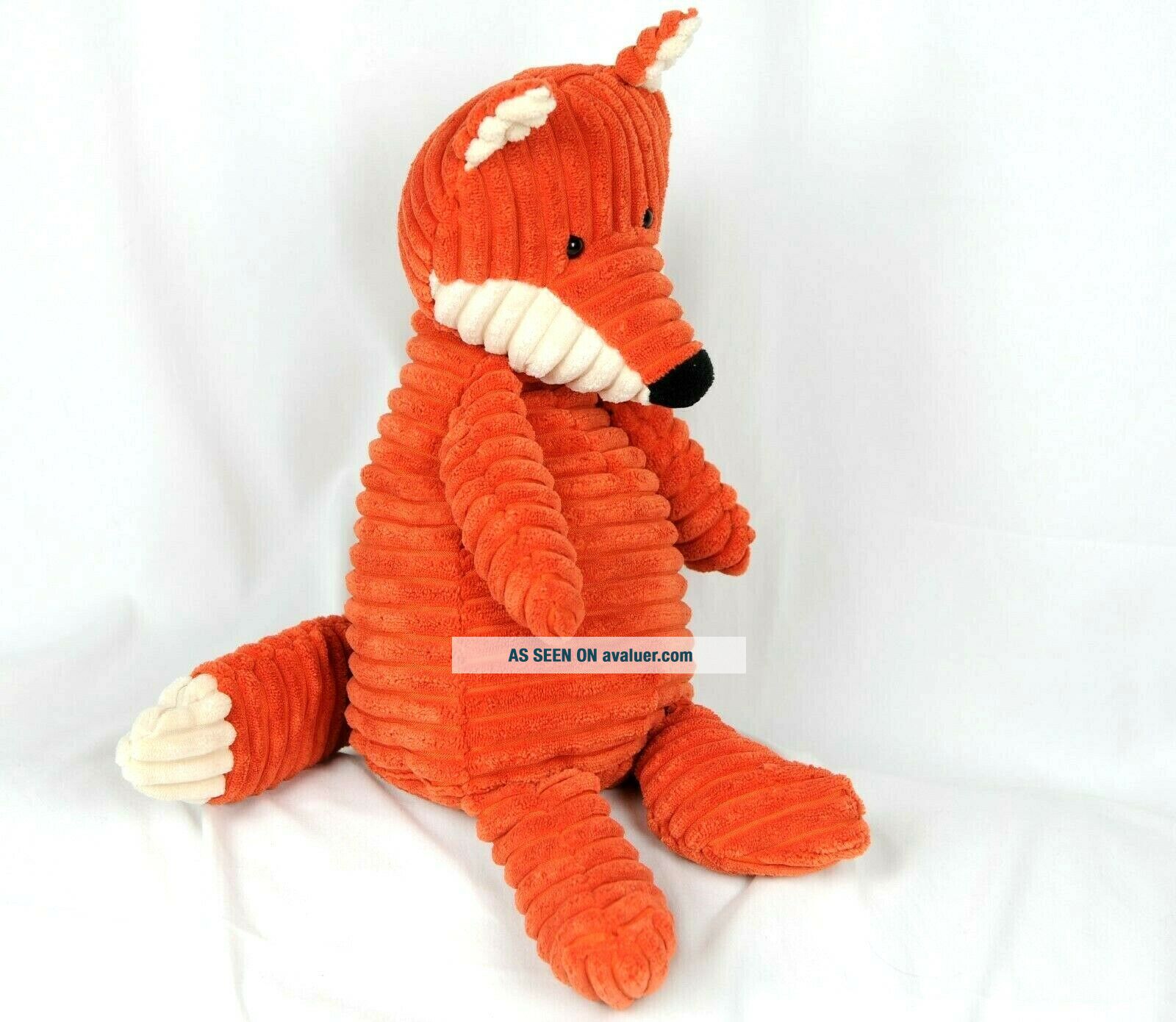 Jellycat London Plush Cordy Roy Fox Orange Stuffed Animal 17 Inch ...