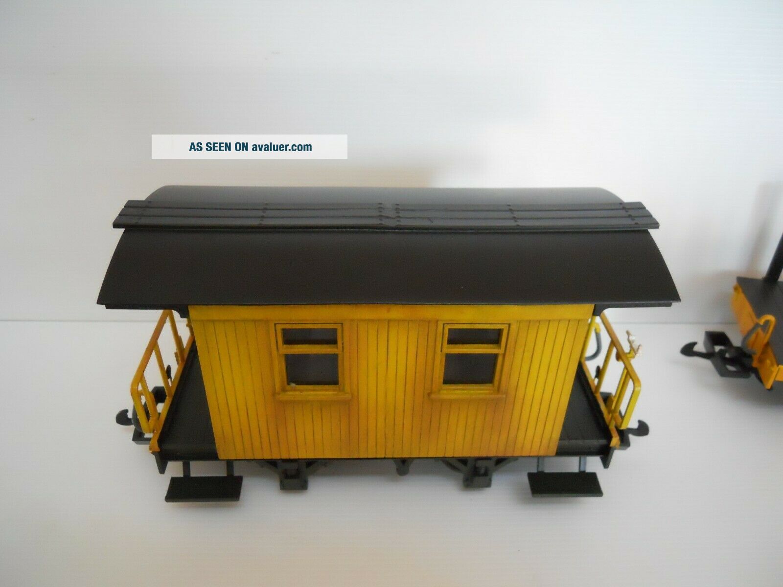 Modified Lehmann LGB G Scale Work Train Set | #8987851