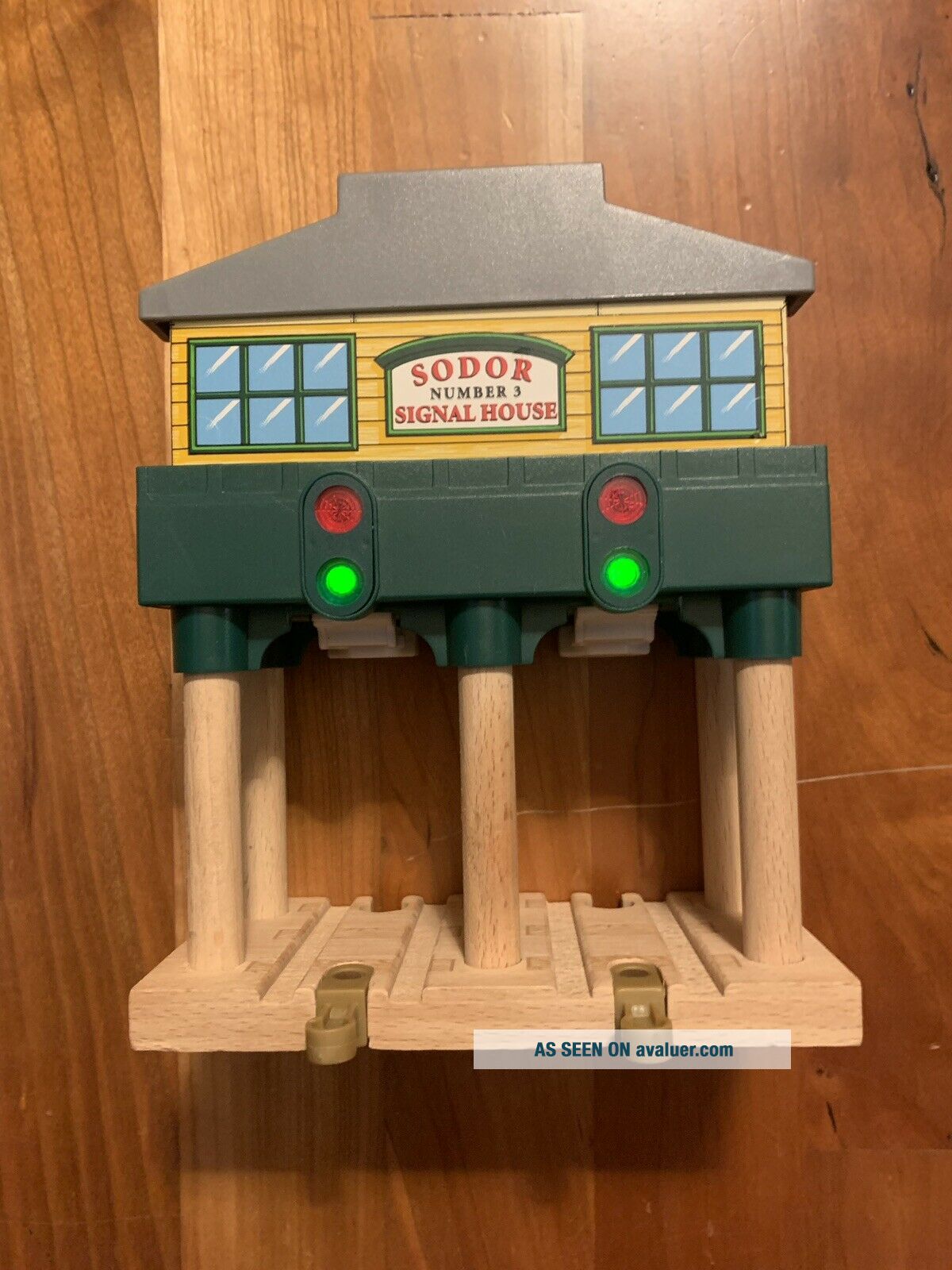 SODOR SIGNAL HOUSE Number 3 Thomas The Train Engine Wooden Railway ...