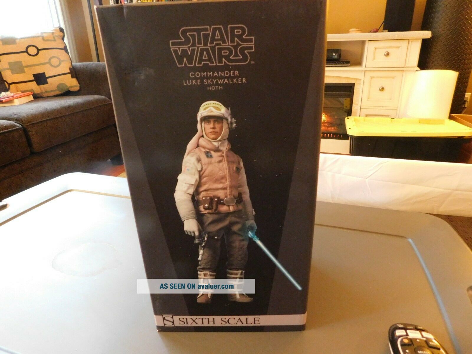 Star Wars Sideshow Commander Luke Skywalker Hoth 1:6 Scale | #8993139