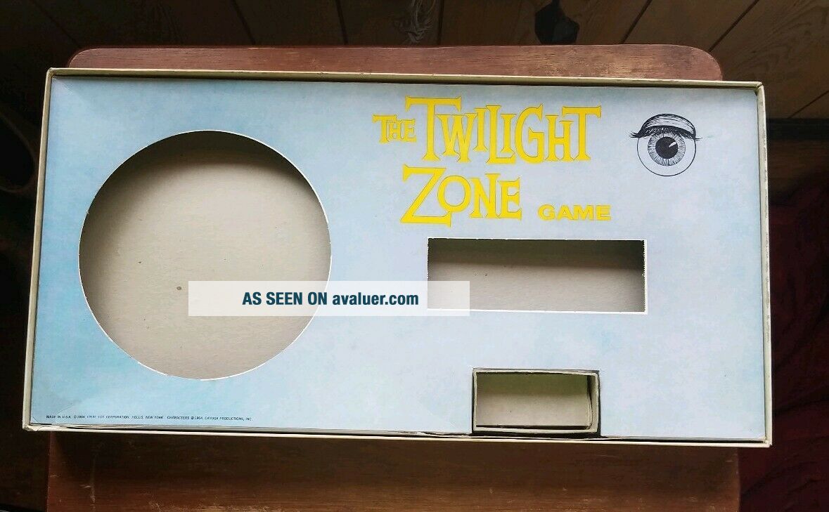 The TWILIGHT ZONE BOARD GAME | #8998113