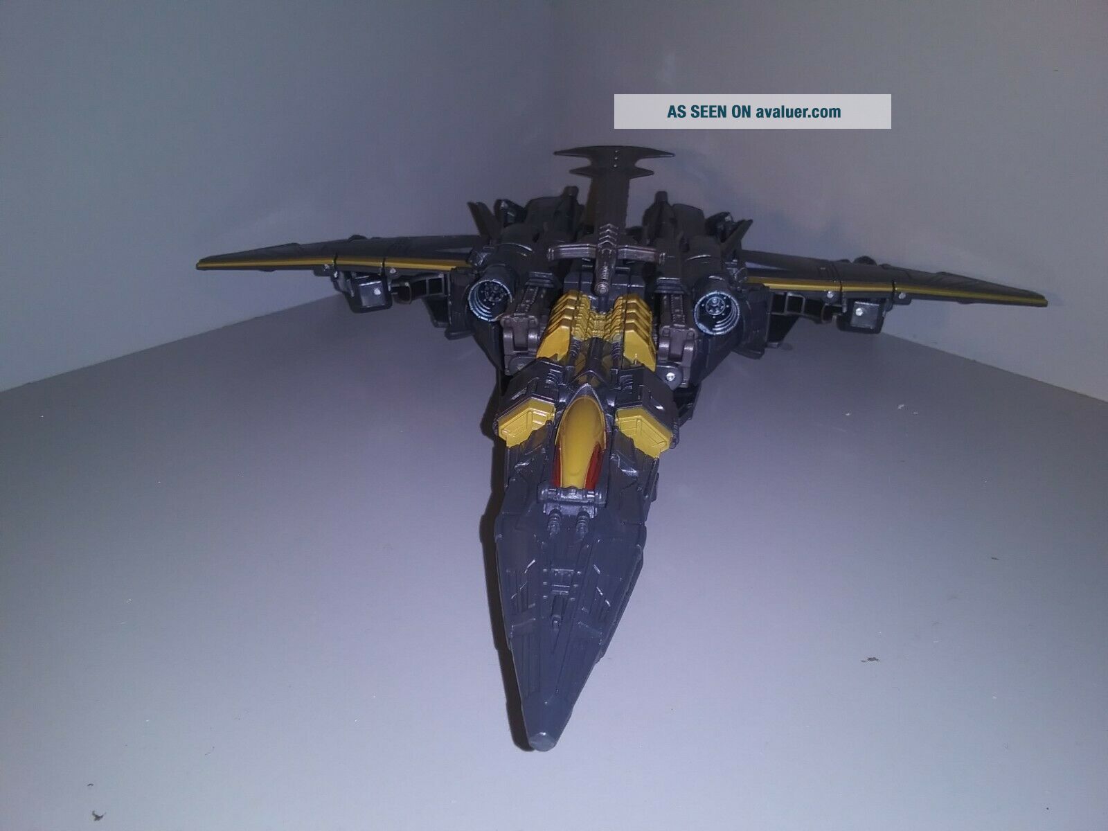 Hasbro Transformers The Last Knight Megatron TLK Voyager Decepticon ...