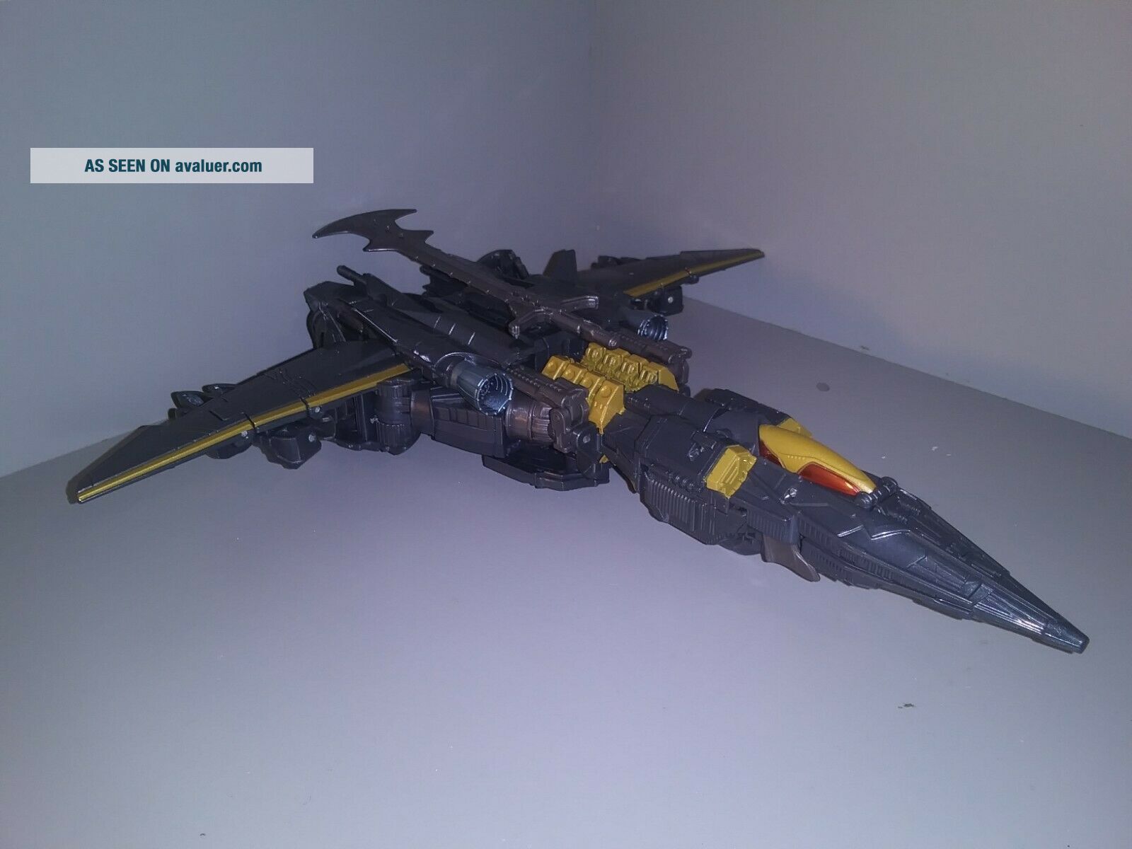 Hasbro Transformers The Last Knight Megatron TLK Voyager Decepticon ...