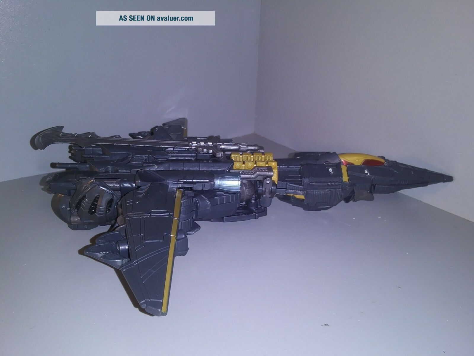 Hasbro Transformers The Last Knight Megatron TLK Voyager Decepticon ...