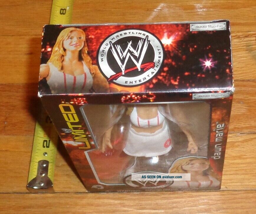 2005 WWF WWE Jakks Dawn Marie Diva Limited Edition Wrestling Figure ...