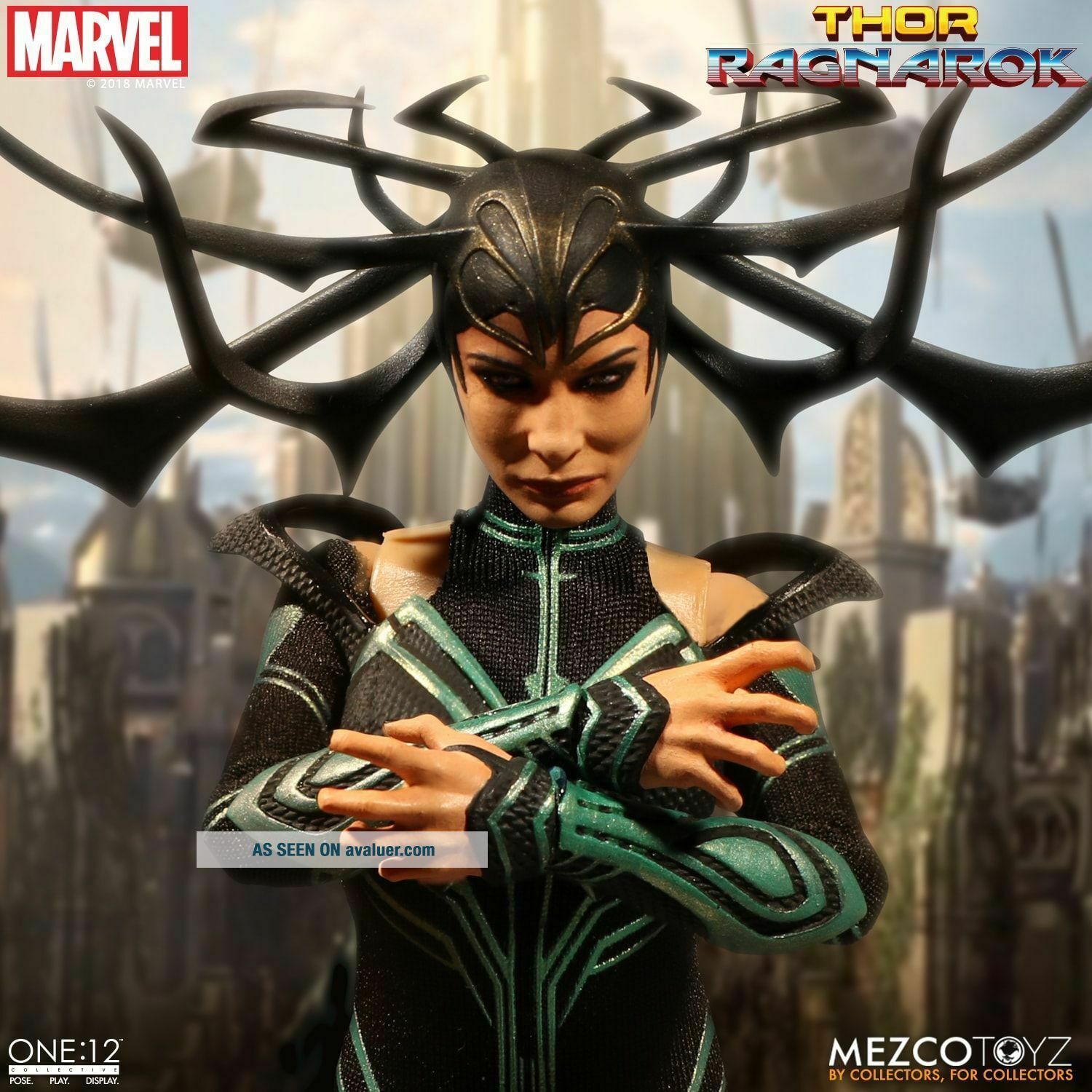 Mezco One:12 Collective Hela Thor Ragnarok Action Figure | #9007960