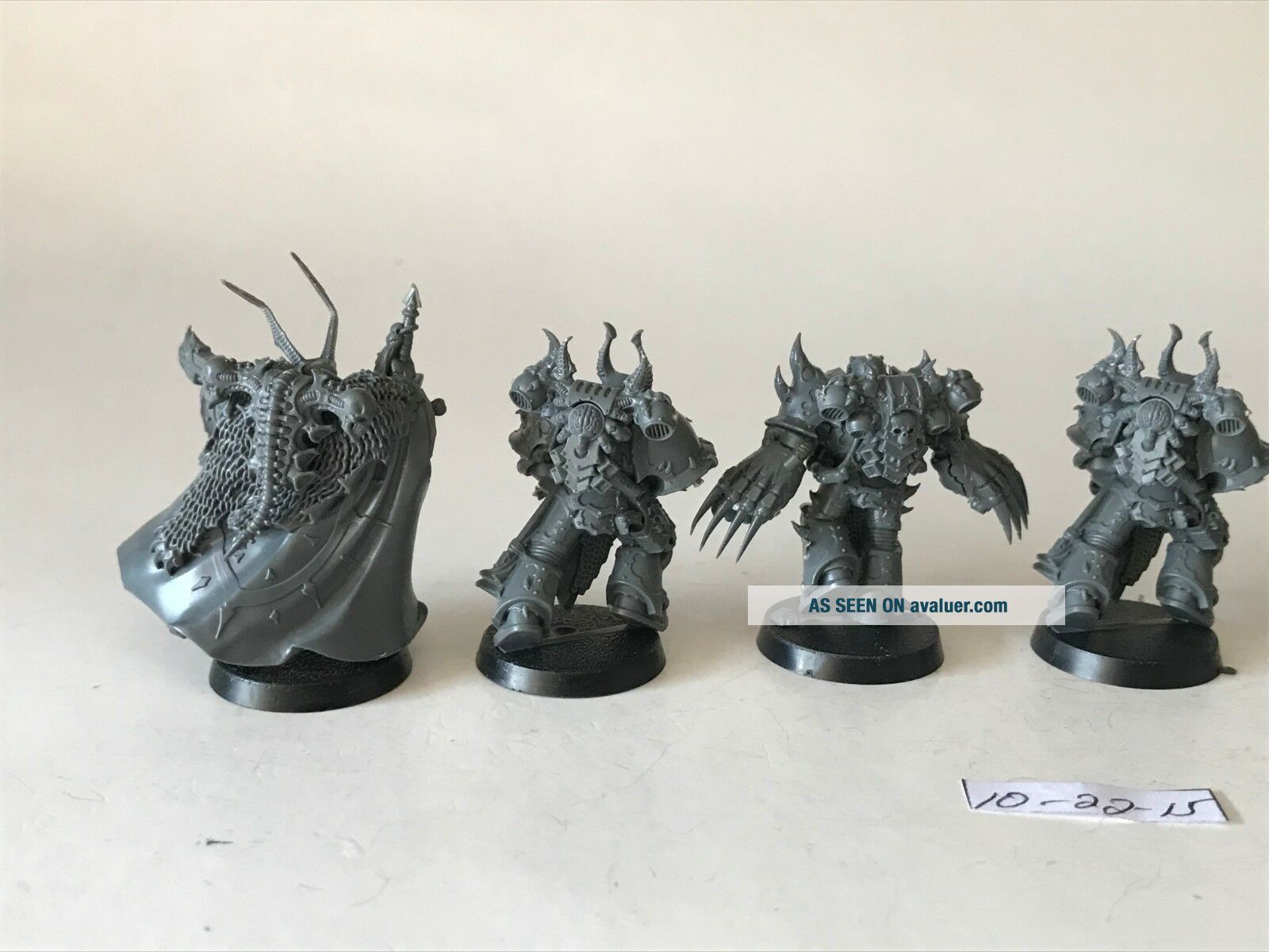 Warhammer 40k Chaos Space Marines - Chaos Chosen - Dark Vengeance Lord ...