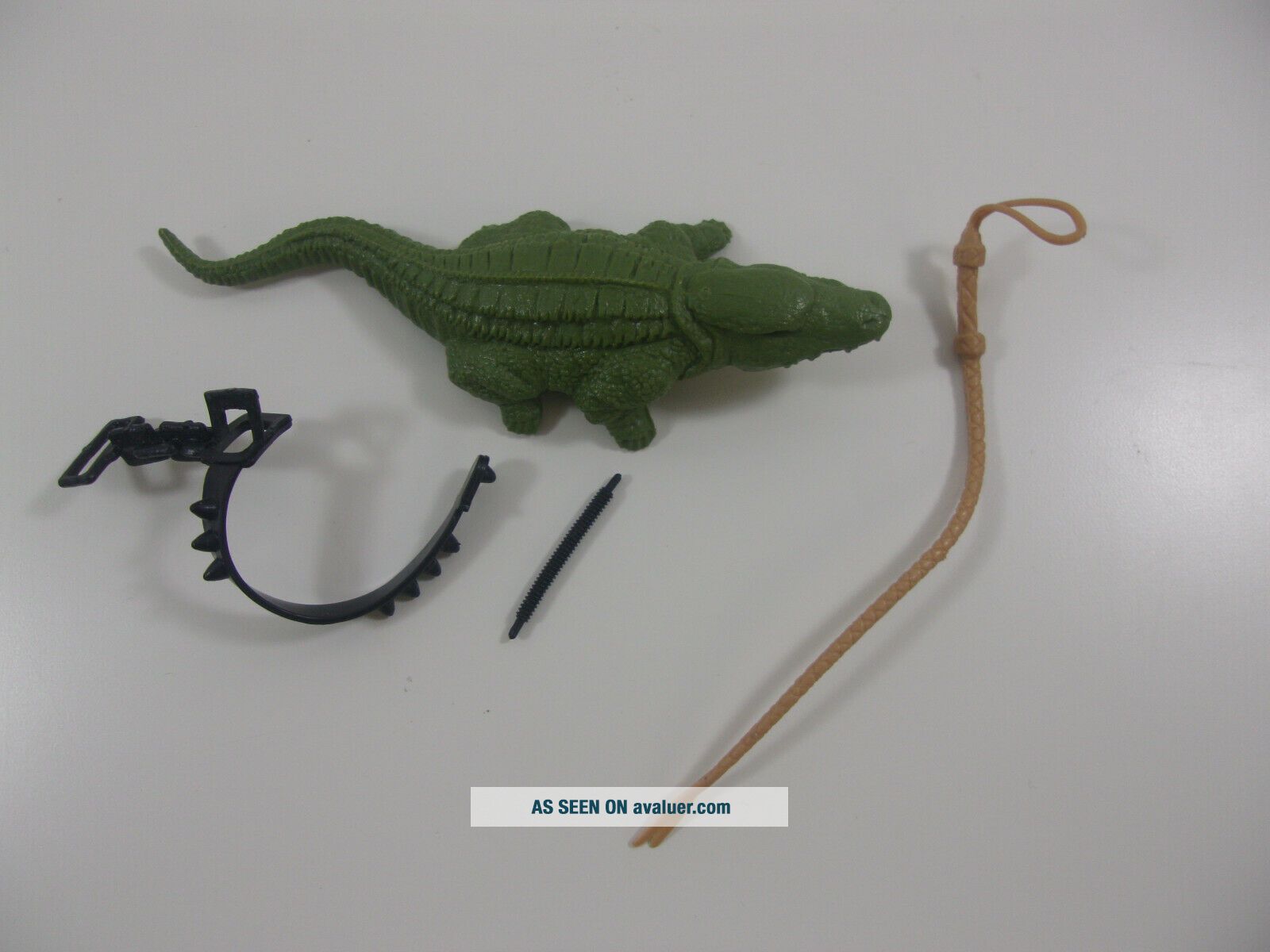 1987 GI JOE ARAH COBRA CROC MASTER 100 COMPLETE FULL UNCUT FILECARD ...