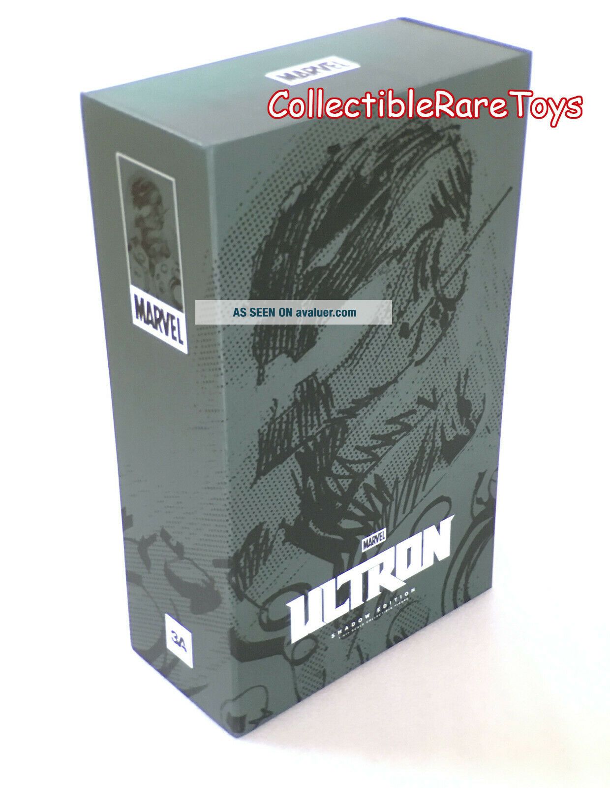 THREEA 3A MARVEL ULTRON SHADOW EDITION 1/6 Ashley Wood Toy | #9016465