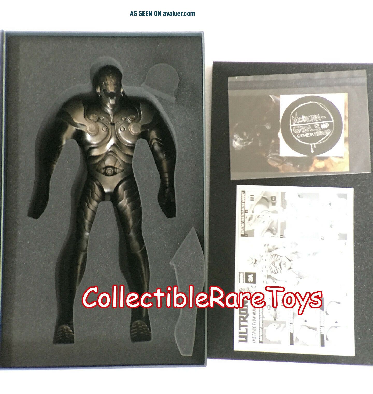 THREEA 3A MARVEL ULTRON SHADOW EDITION 1/6 Ashley Wood Toy | #9016465