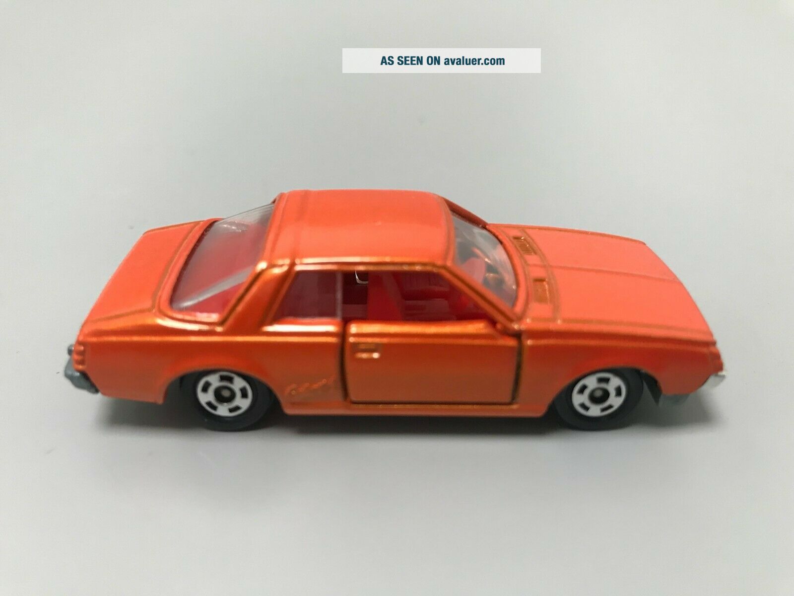 Tomy Tomica Pocket Cars Made In Japan - No 18 Mitsubishi Galant W ...