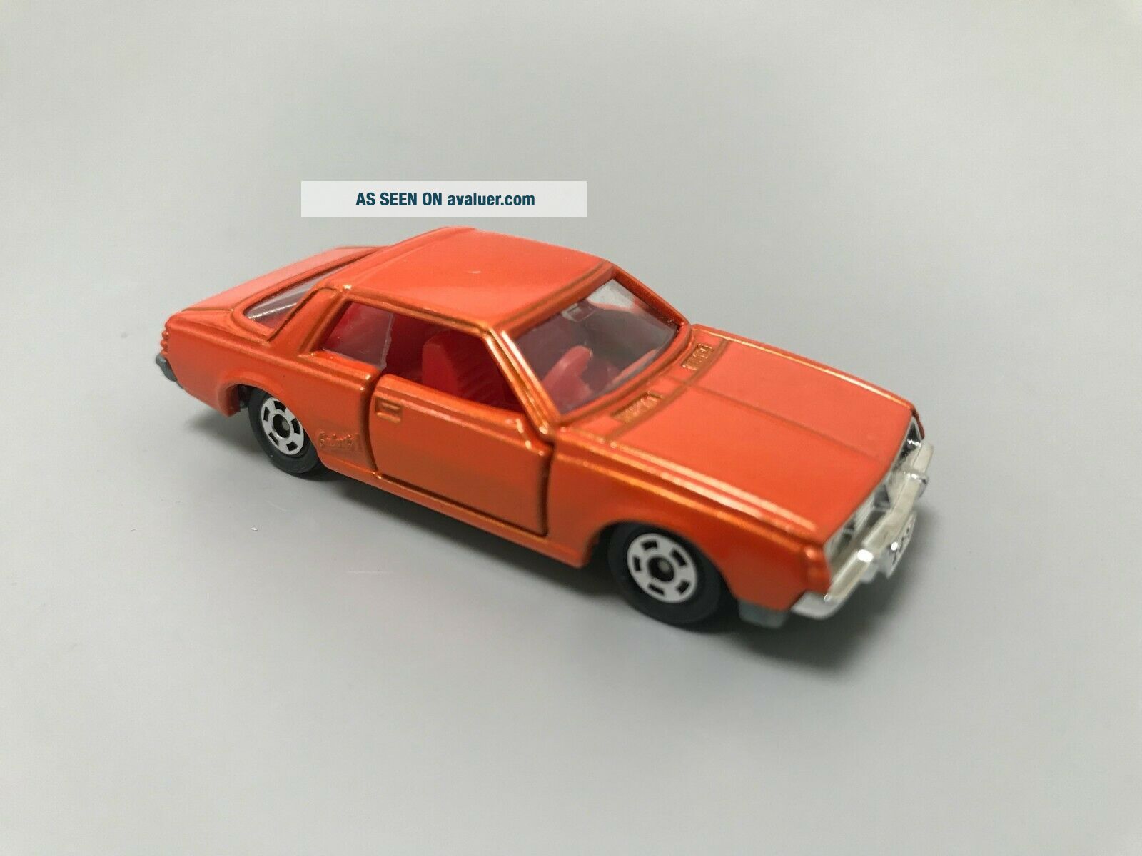 Tomy Tomica Pocket Cars Made In Japan - No 18 Mitsubishi Galant W ...