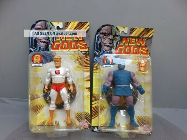 DC Direct Gods Series 1 Darkseid Action Figure Lightray | #9019164