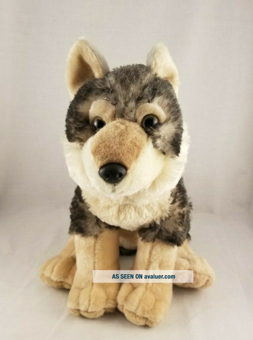 Wild Republic CK Wolf 12 " Plush Stuffed Animal | #9018781