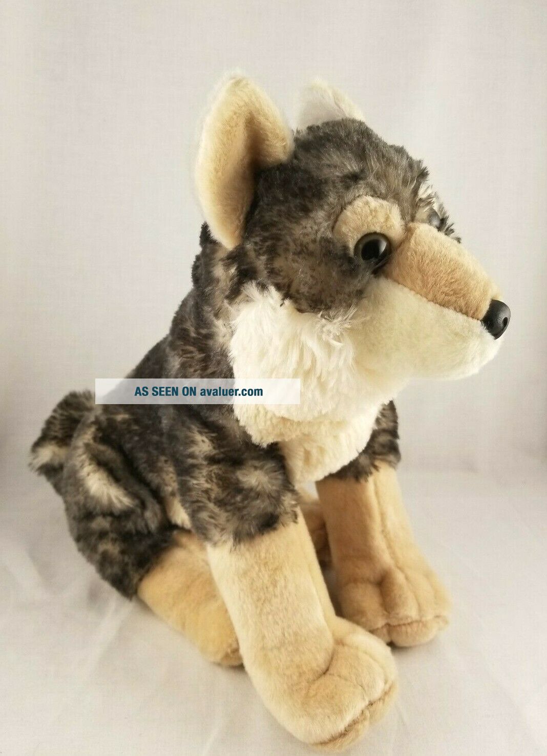 Wild Republic CK Wolf 12 " Plush Stuffed Animal | #9018781