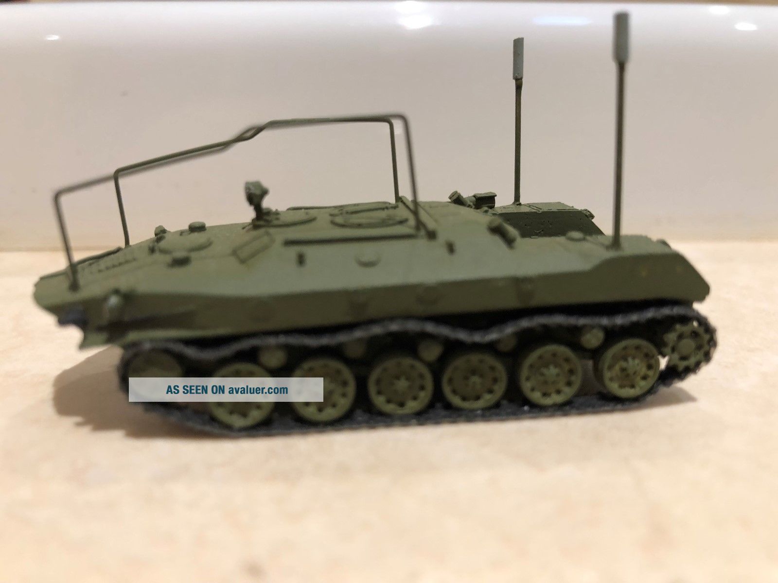 1/87 HO Scale Russian BTR - D KShM (late) Airborne Command Vehicle ...