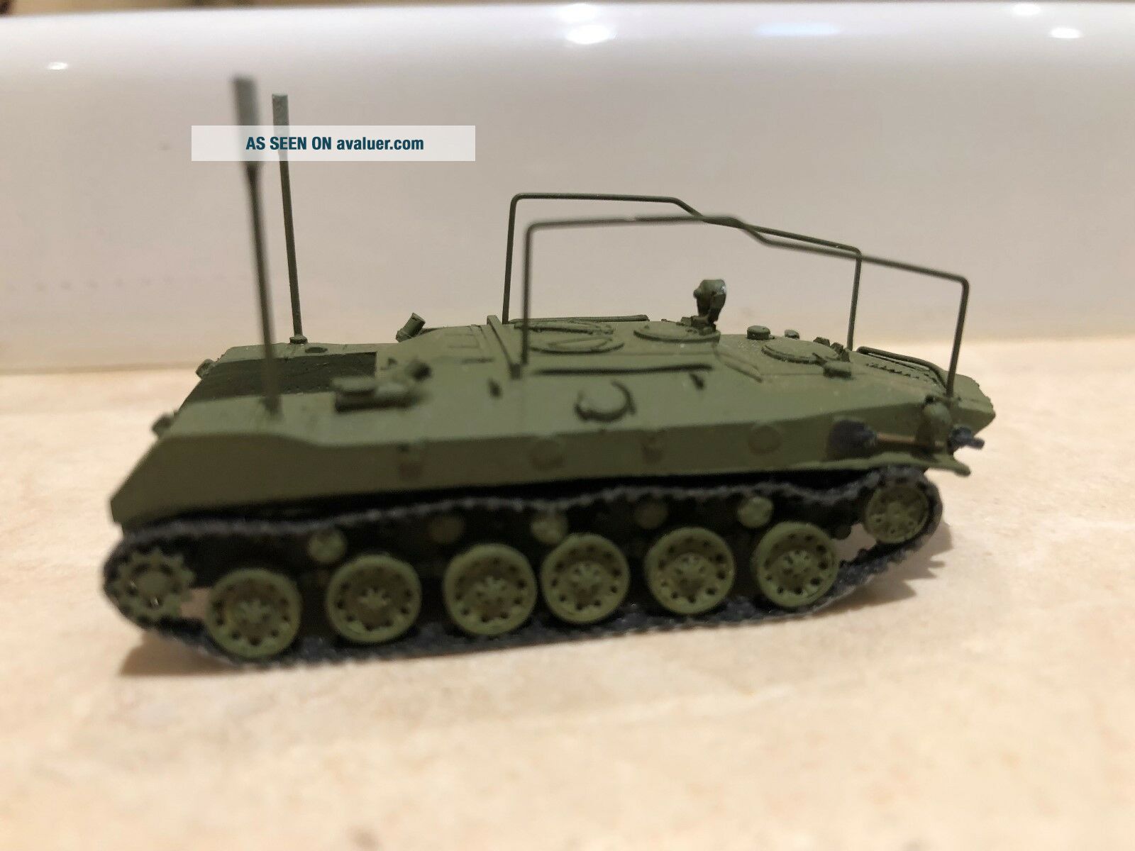 1/87 HO Scale Russian BTR - D KShM (late) Airborne Command Vehicle ...