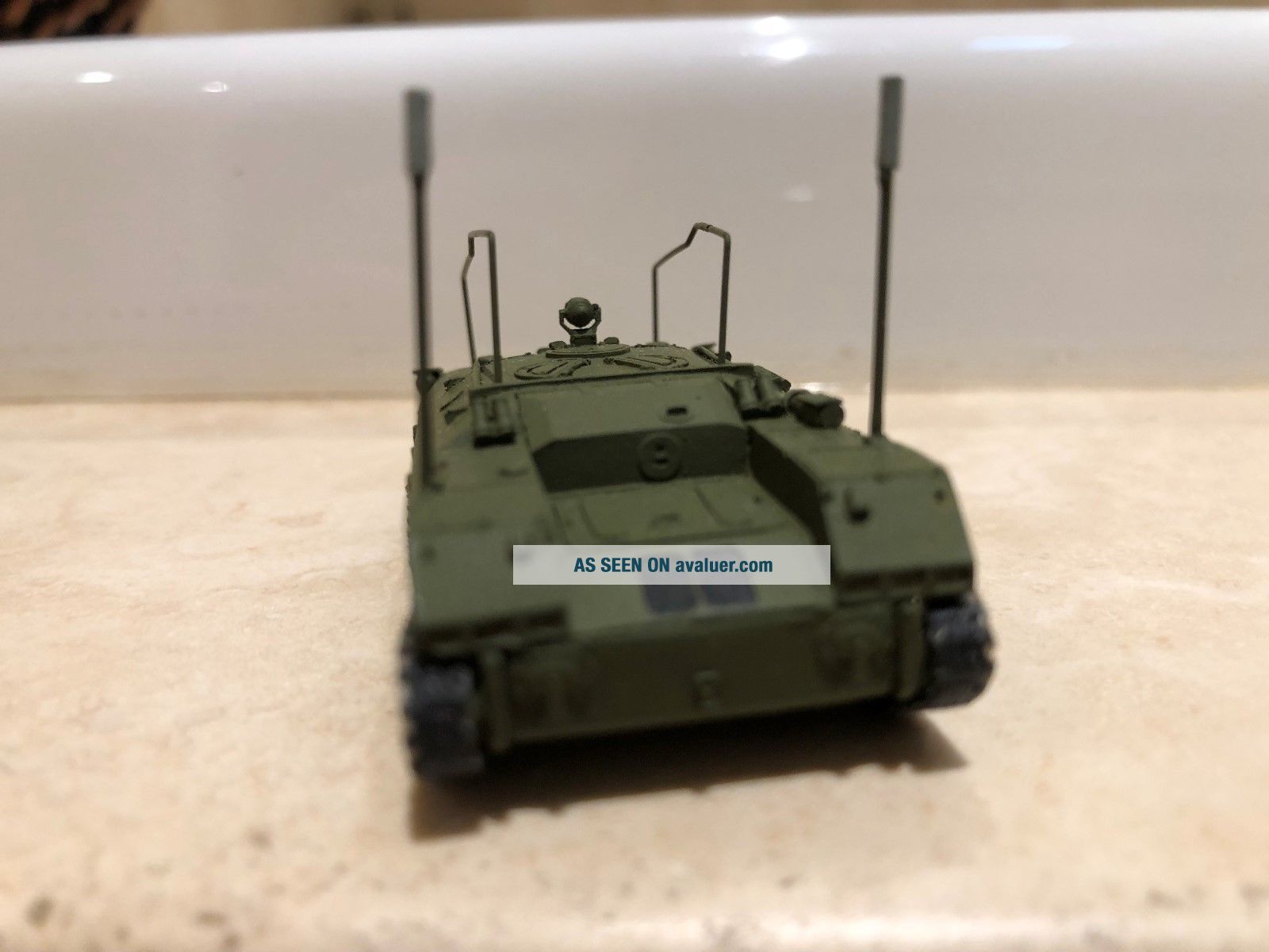 1/87 HO Scale Russian BTR - D KShM (late) Airborne Command Vehicle ...