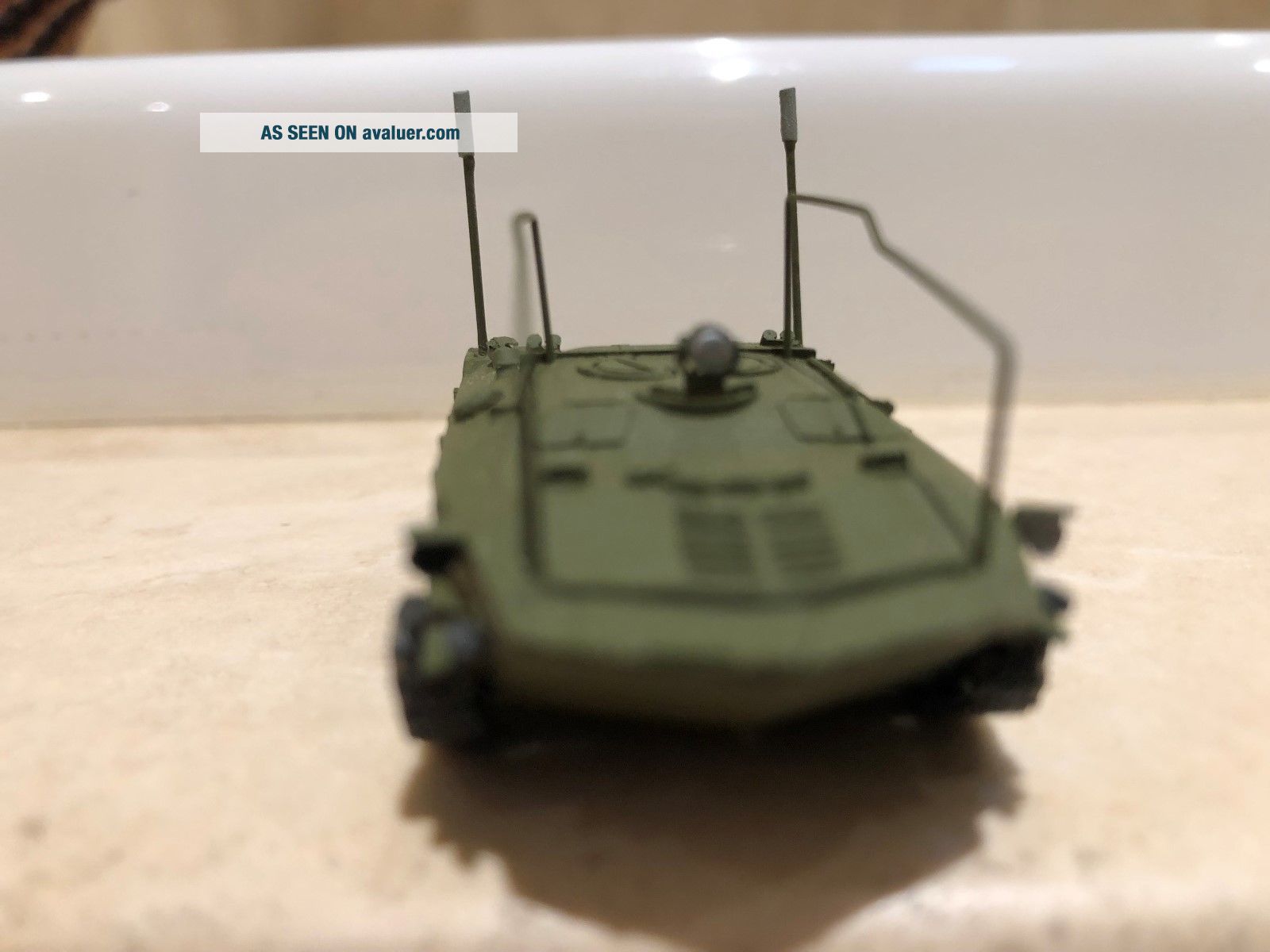 1/87 HO Scale Russian BTR - D KShM (late) Airborne Command Vehicle ...