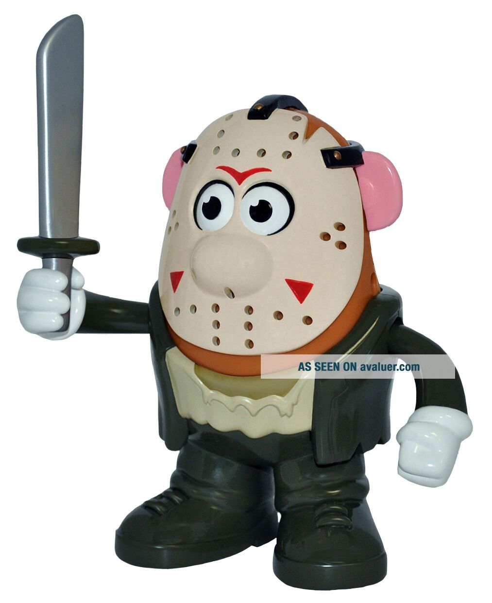 FRIDAY THE 13TH - Jason Voorhees PopTaters Mr Potato Head Figurine (PPW ...
