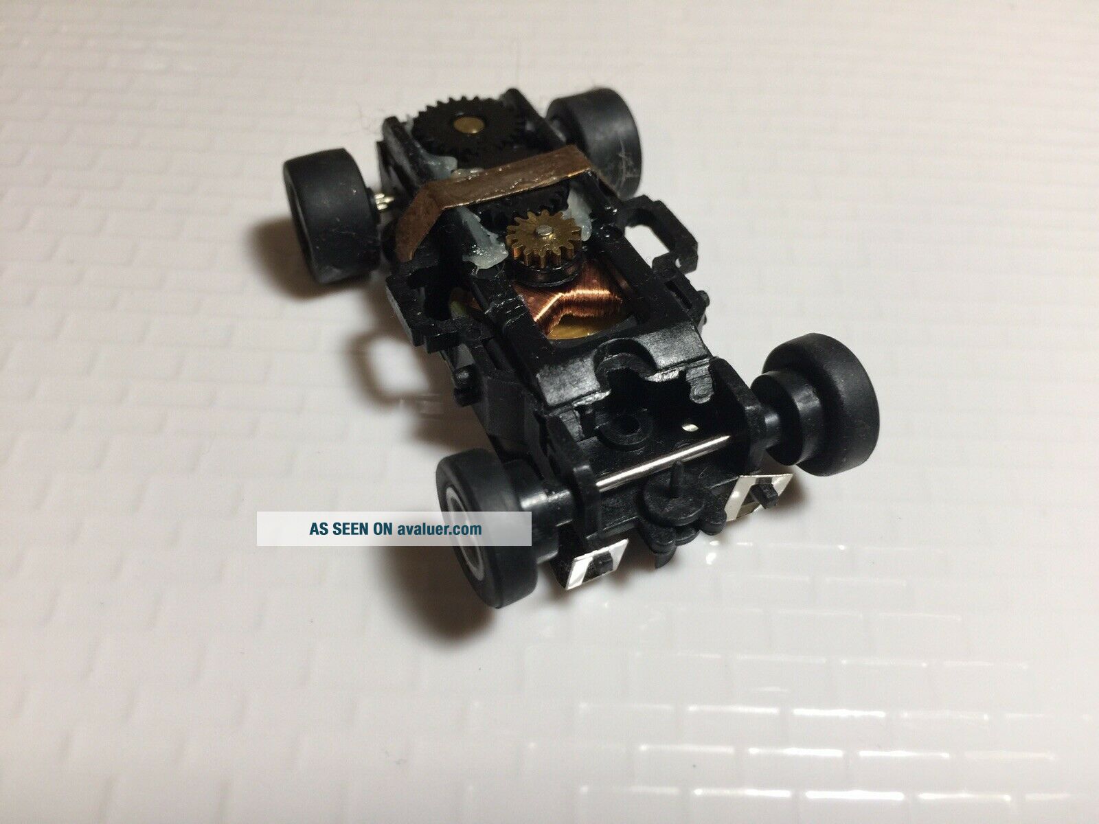 Autoworld Complete Xtraction Rolling Chassis Ho Scale Slot Car AW X ...