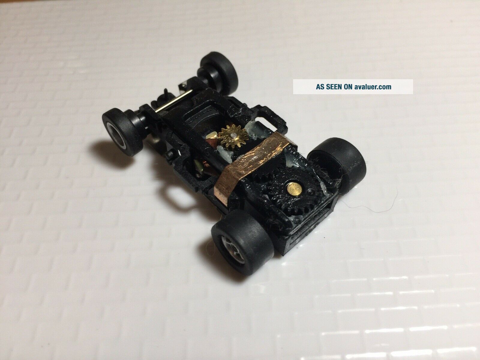 Autoworld Complete Xtraction Rolling Chassis Ho Scale Slot Car AW X ...