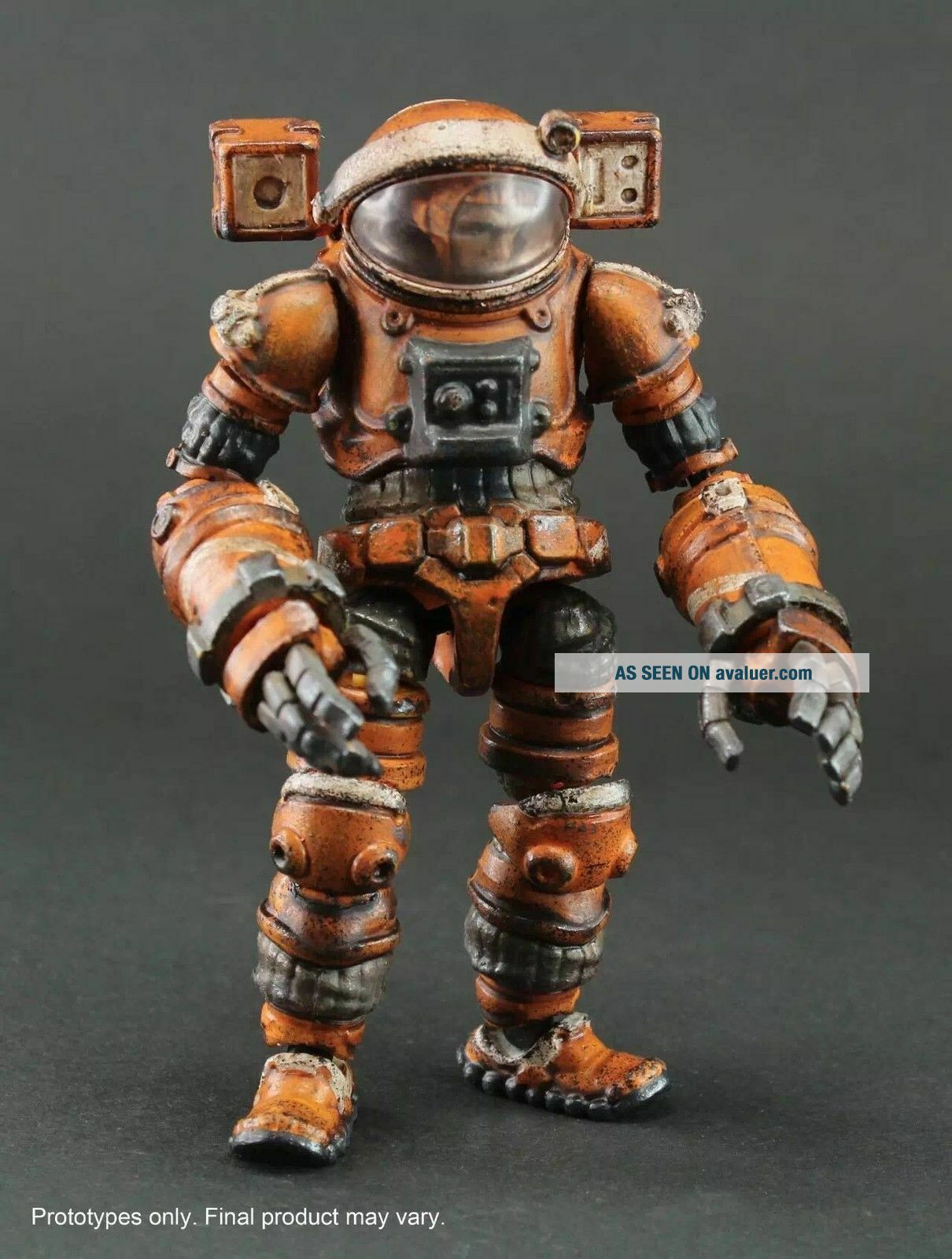 ORI TOY Acid Rain World Space Prisoner Action Figure Gloves Helmet 1:18 ...