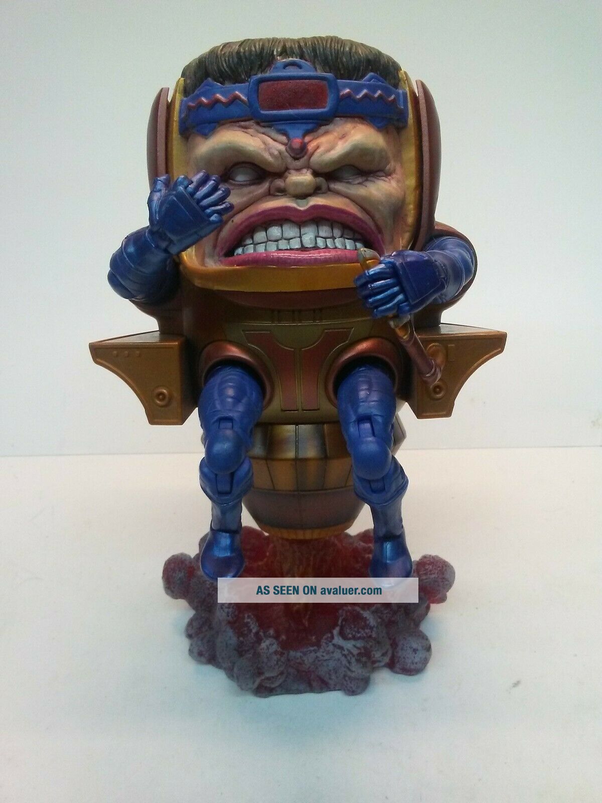 Toybiz Marvel Legends MODOK Build A Complete Action Figure BAF Toy Biz ...