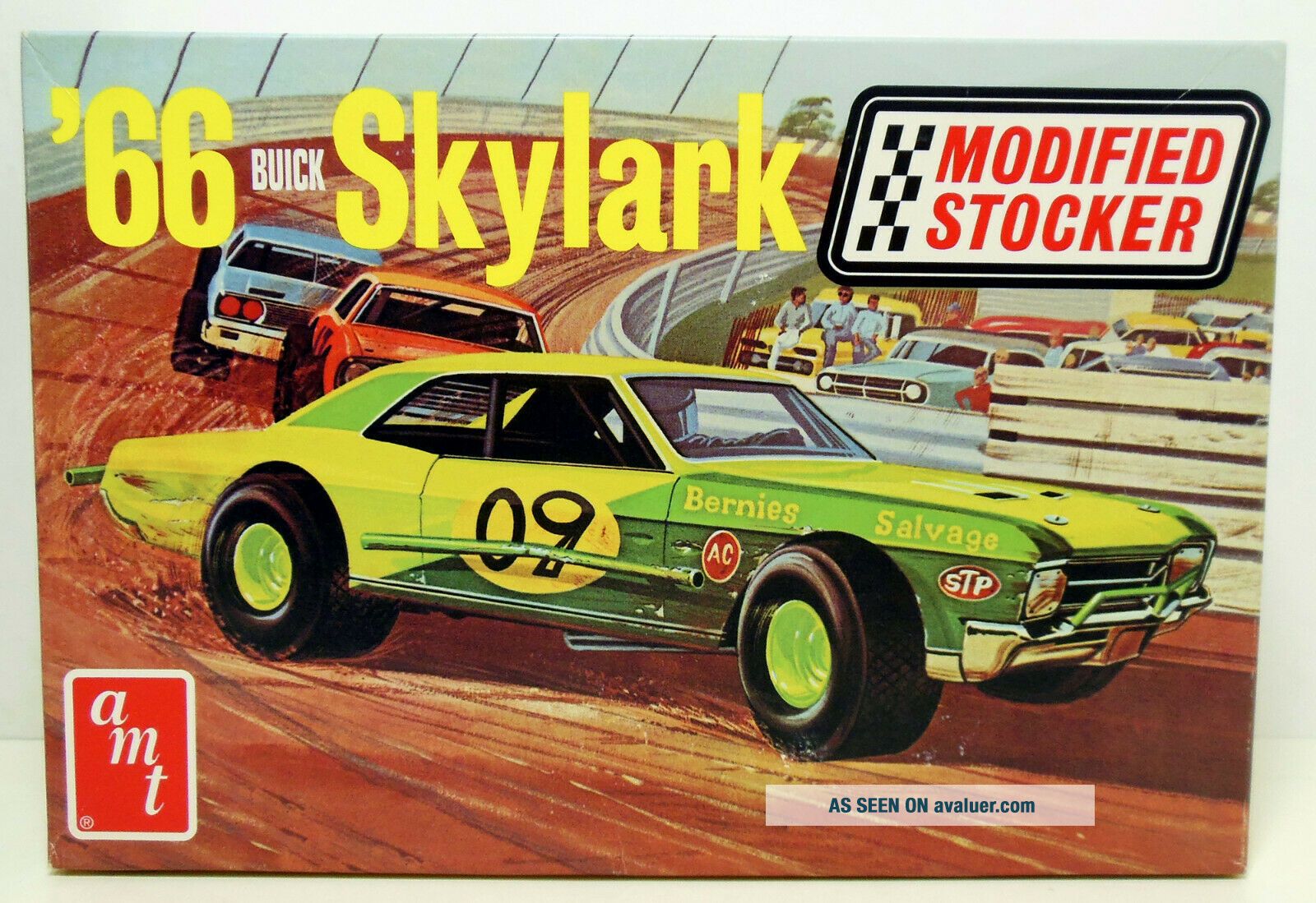 AMT 1966 Buick Skylark Modified Stocker Kit | #9021230
