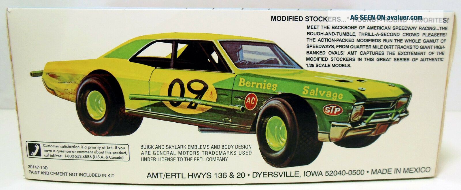 AMT 1966 Buick Skylark Modified Stocker Kit | #9021230