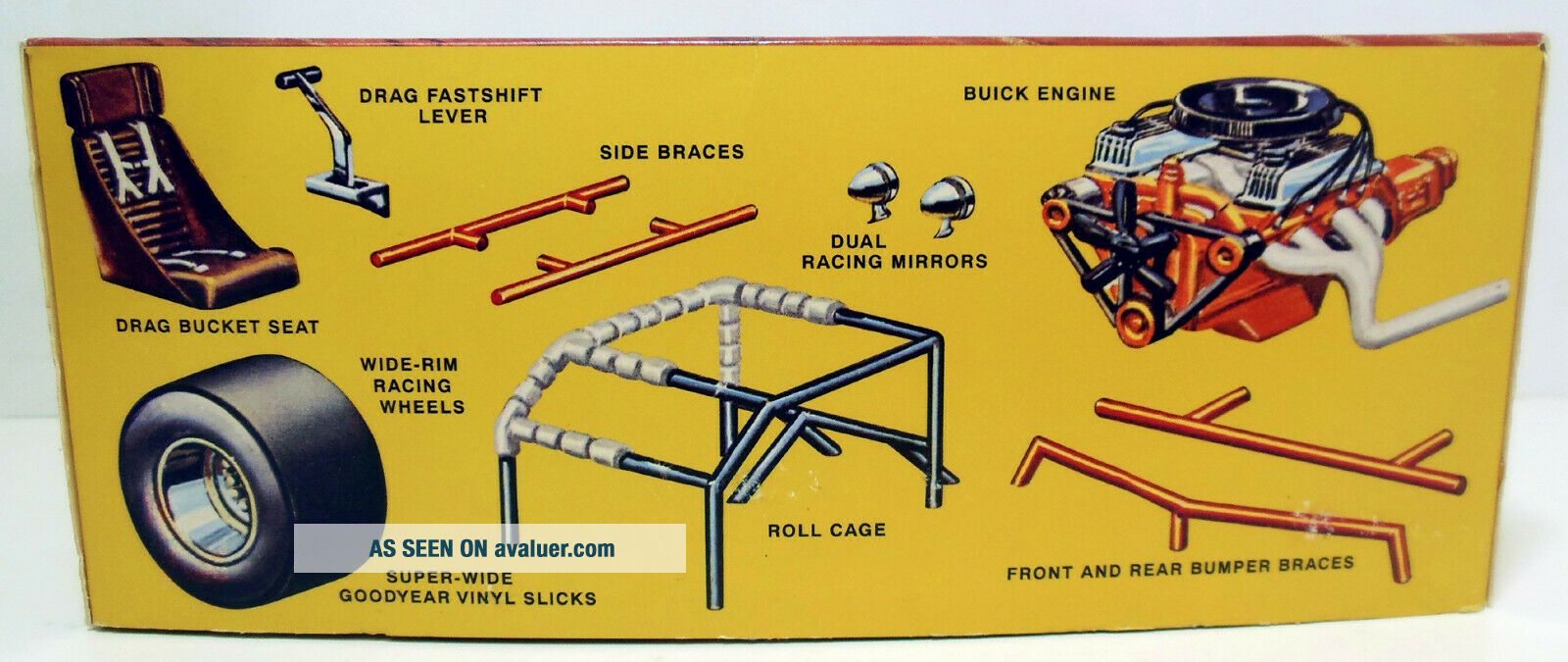 AMT 1966 Buick Skylark Modified Stocker Kit | #9021230
