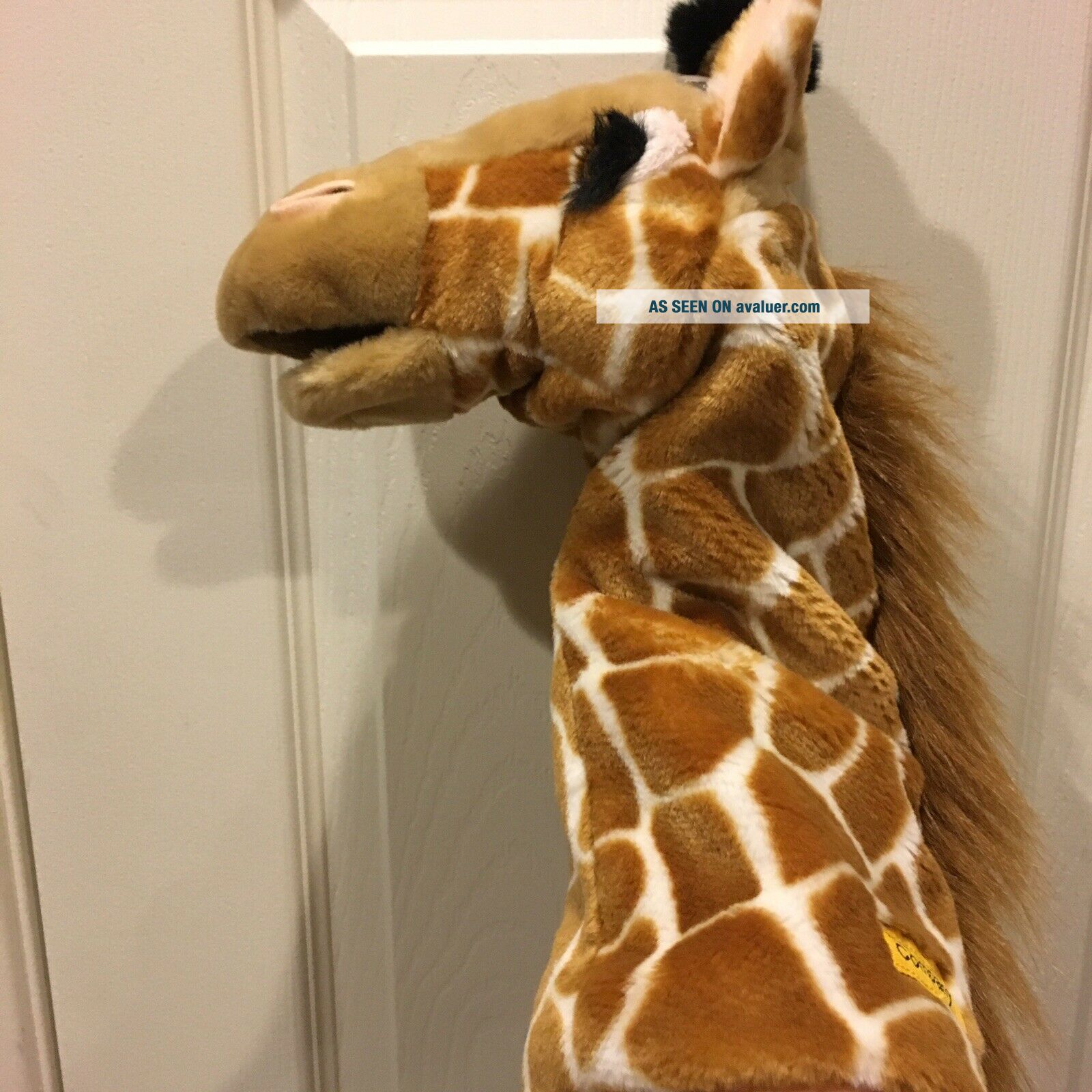 The Puppet Company Long - Sleeve Giraffe Hand Puppet | #9059697