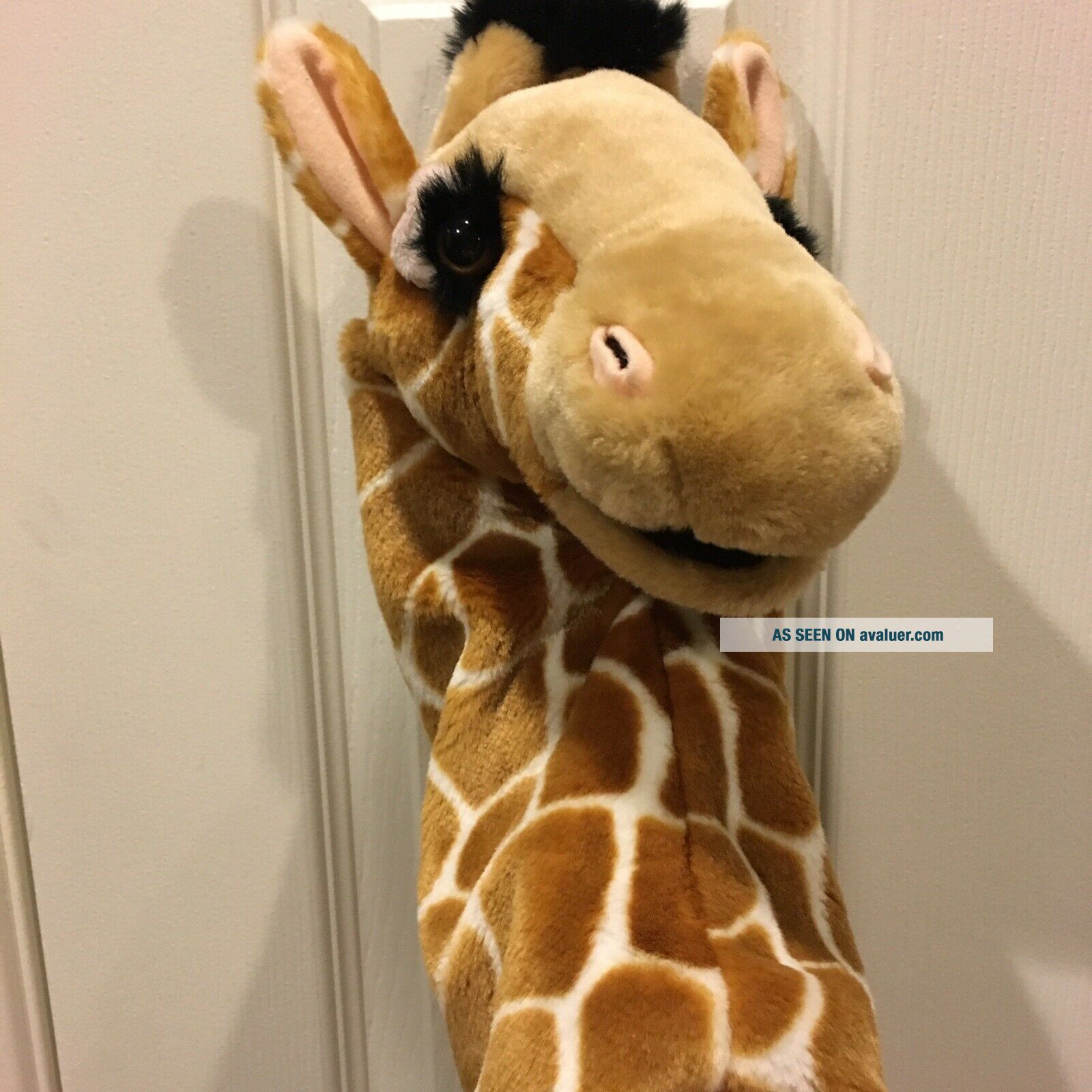 The Puppet Company Long - Sleeve Giraffe Hand Puppet | #9059697