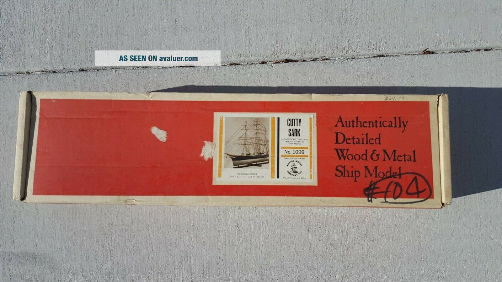 Marine Model Company No. 1099 The China Clipper Ship | #9022714