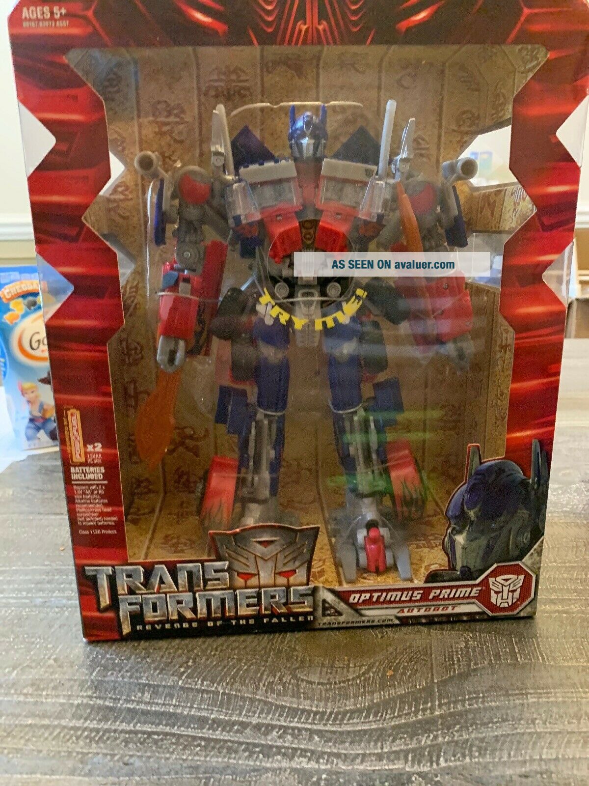 Transformers Optimus Prime Leader Class Autobot Revenge Of The Fallen ...