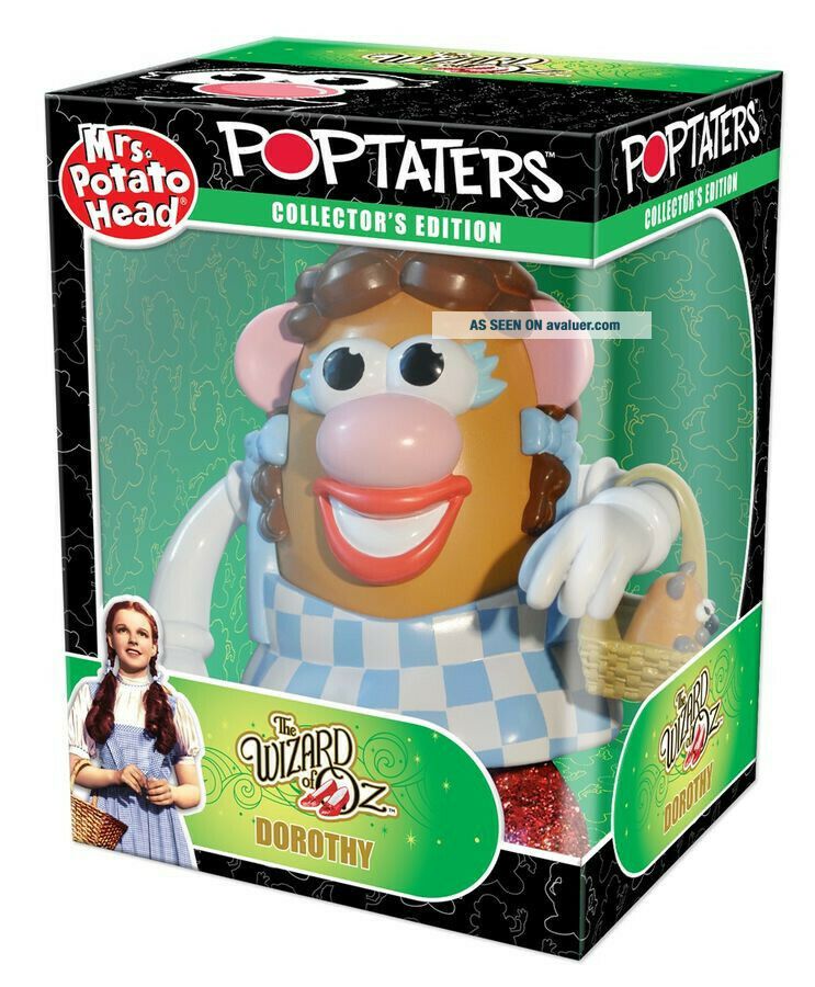 WIZARD OF OZ - Dorothy PopTaters Mr Potato Head Figurine (PPW Toys ...