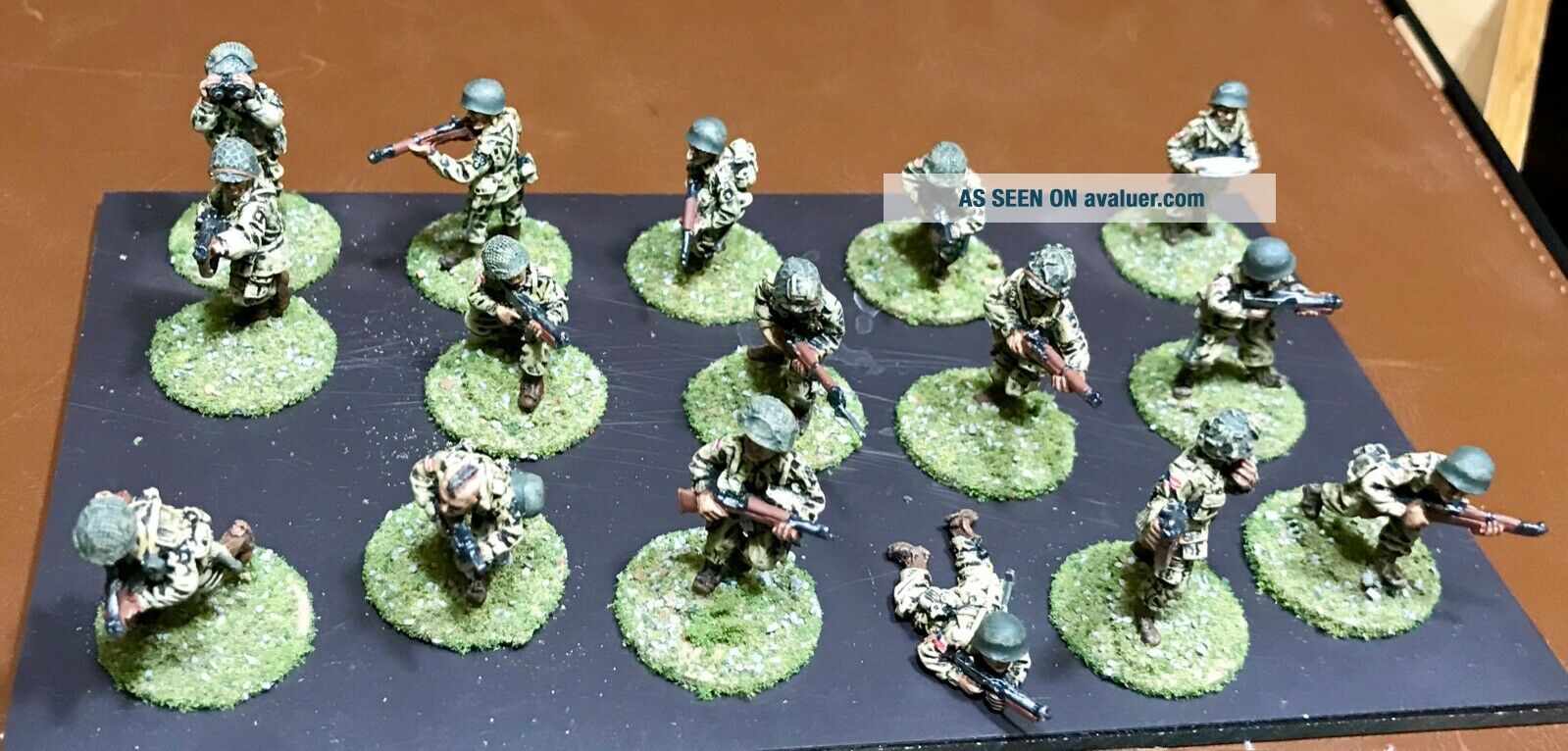 28mm Bolt Action Chain Of Command WWII US Army Metal Painted WW2 Lot5 ...