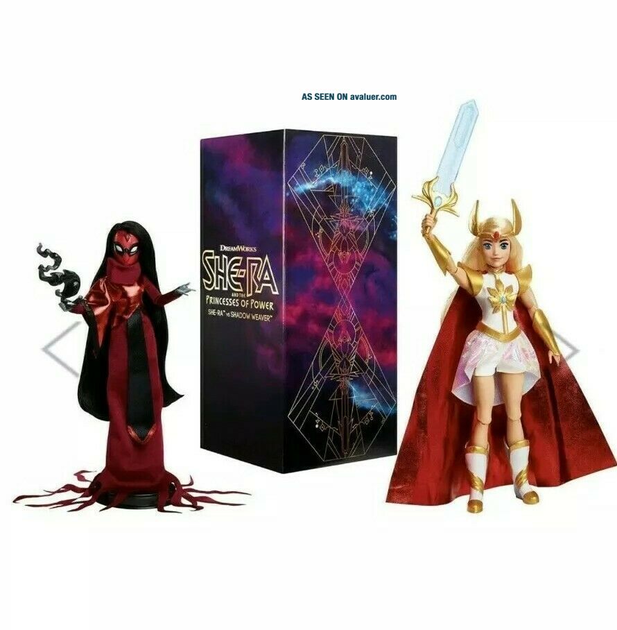 SDCC 2019 MATTEL MOTU SHE - RA PRINCESS OF POWER AND SHADOW WEAVER 2 ...