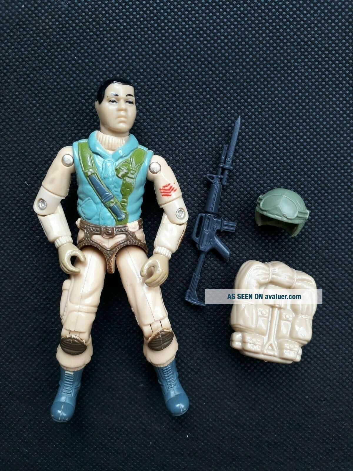 Hasbro GI Joe 1983 Airborne - -, 100 Complete, And Minty | #9028635