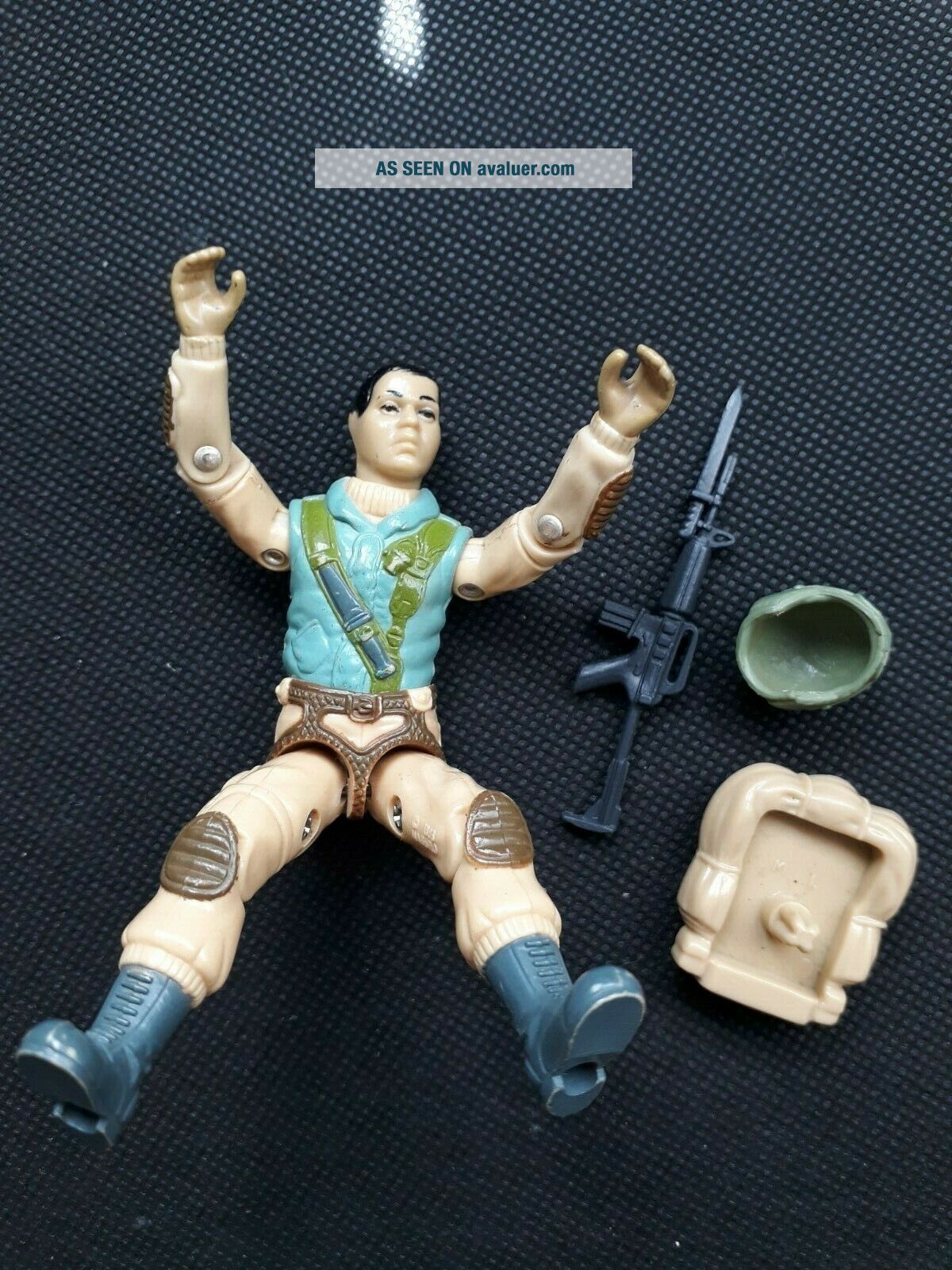 Hasbro GI Joe 1983 Airborne - -, 100 Complete, And Minty | #9028635
