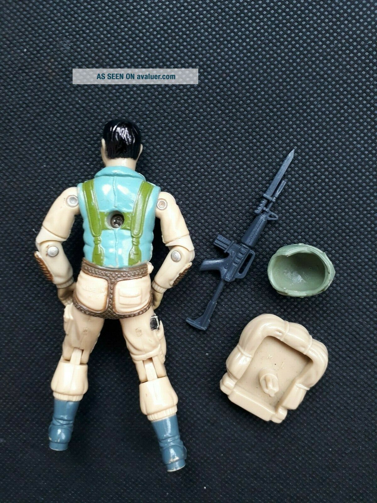 Hasbro GI Joe 1983 Airborne - -, 100 Complete, And Minty | #9028635